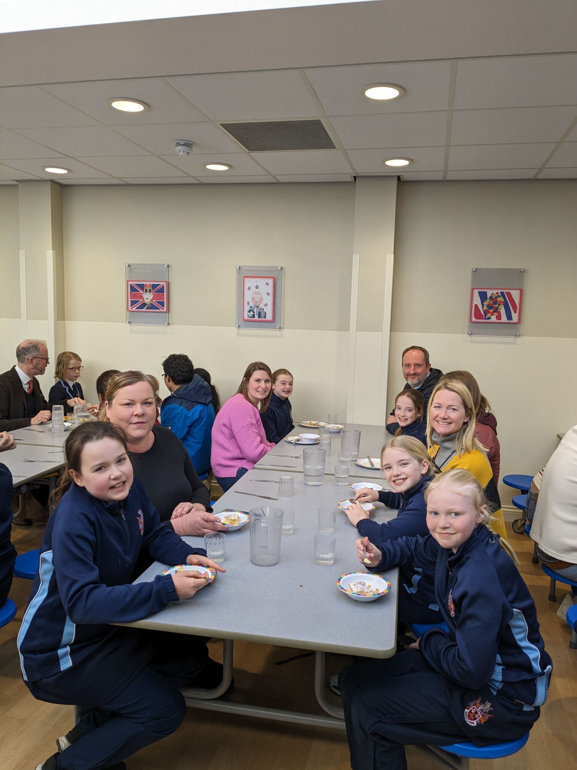 Dinner With Your Daughter Event - Wakefield Girls High School