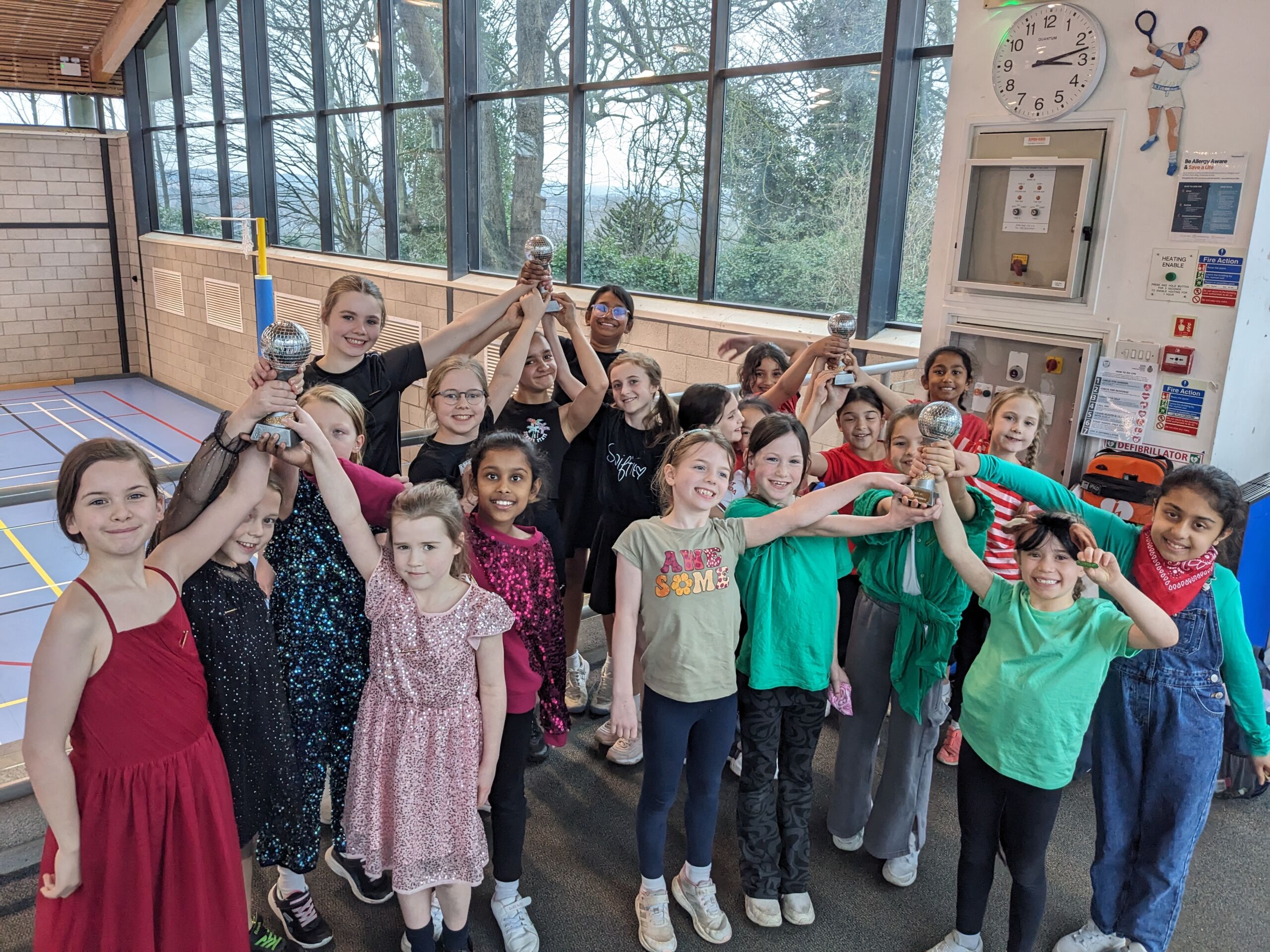 House Dance Finals - Wakefield Girls High School