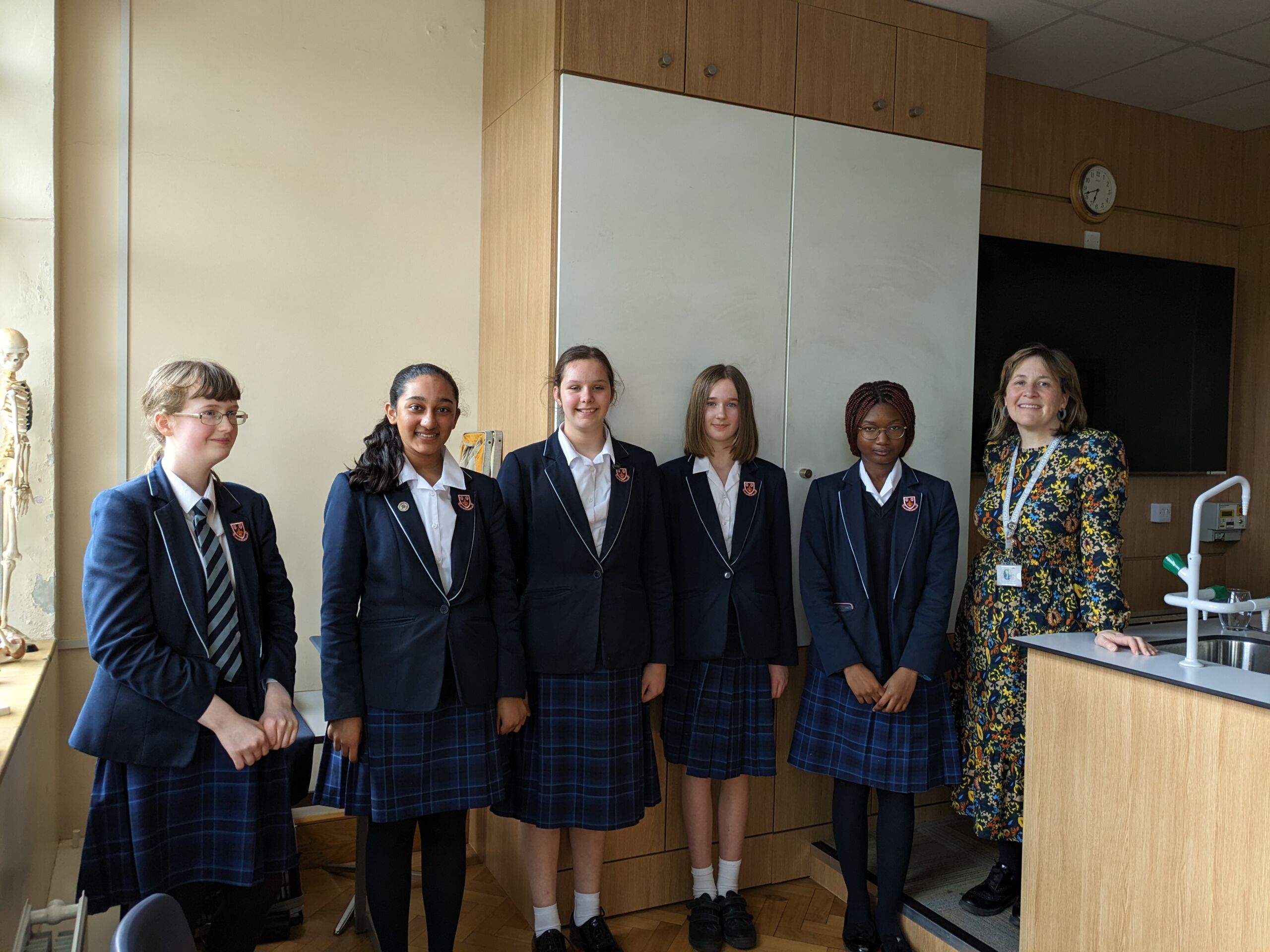 Senior's Spelling Bee 2024 - Wakefield Girls High School