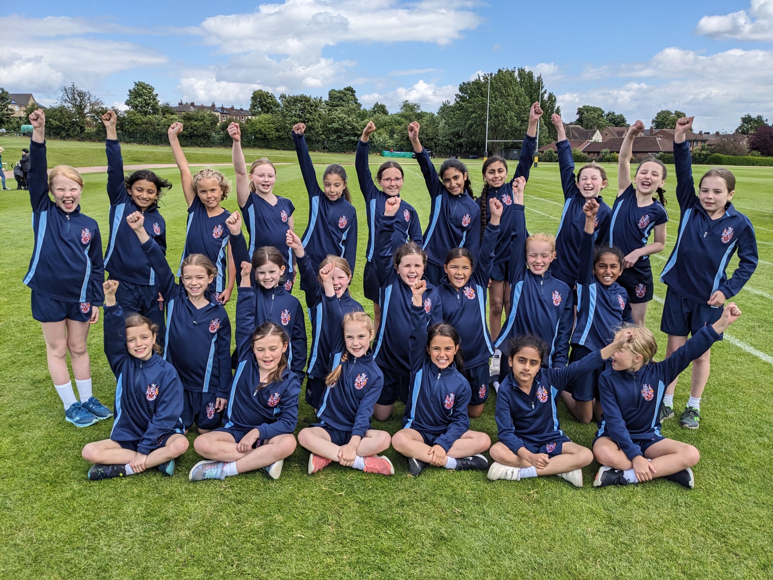 Year 4 Athletics vs. Sheffield High School - Wakefield Girls High School
