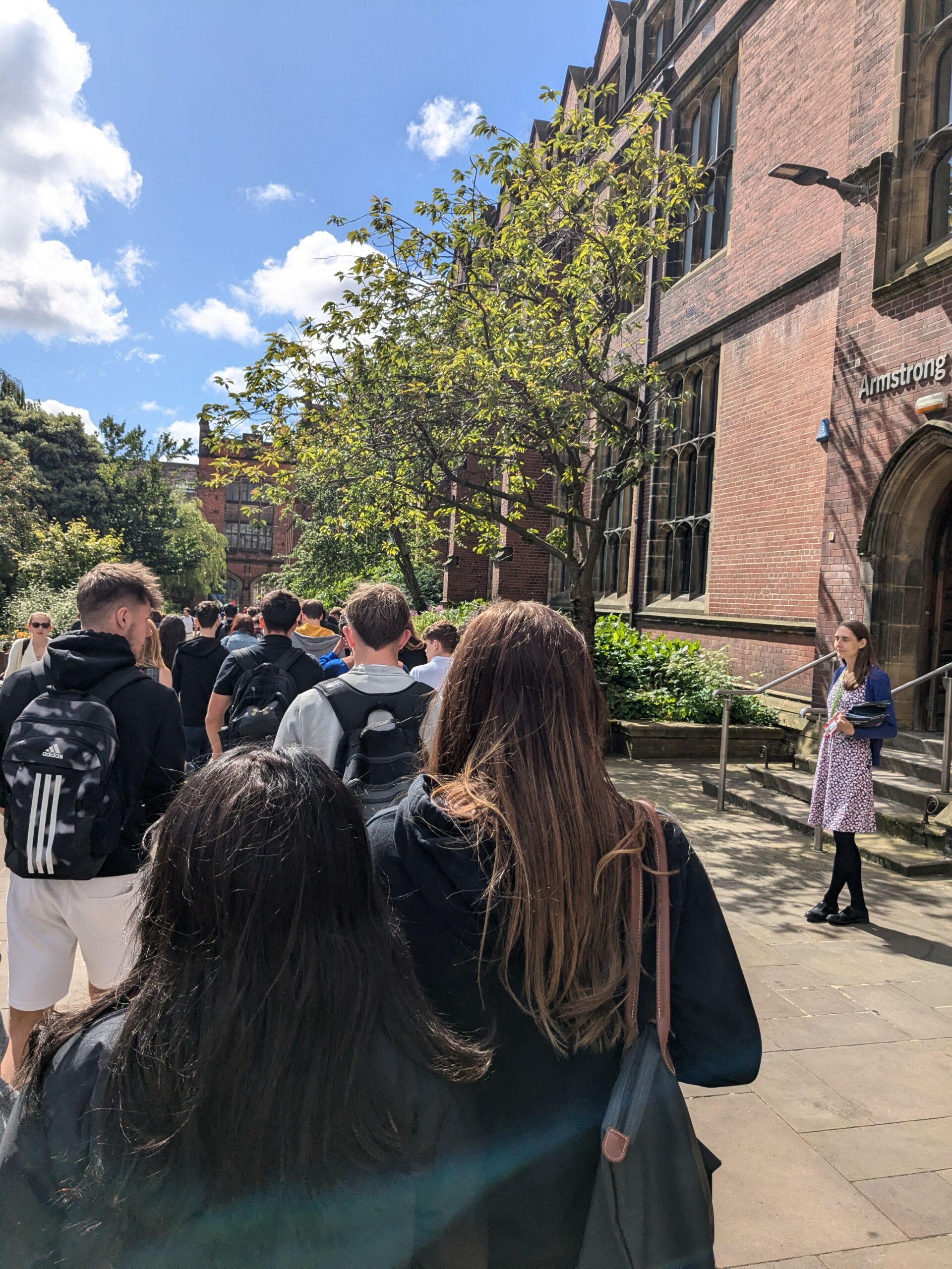 Year 12 Students Explore Future Prospects at University Open Days ...