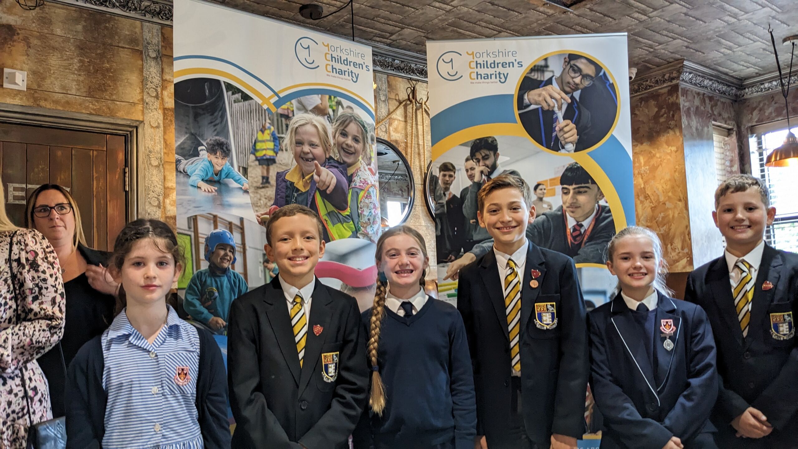 QEGS and WGHS Pupils Support Yorkshire Children’s Charity at Ladies ...