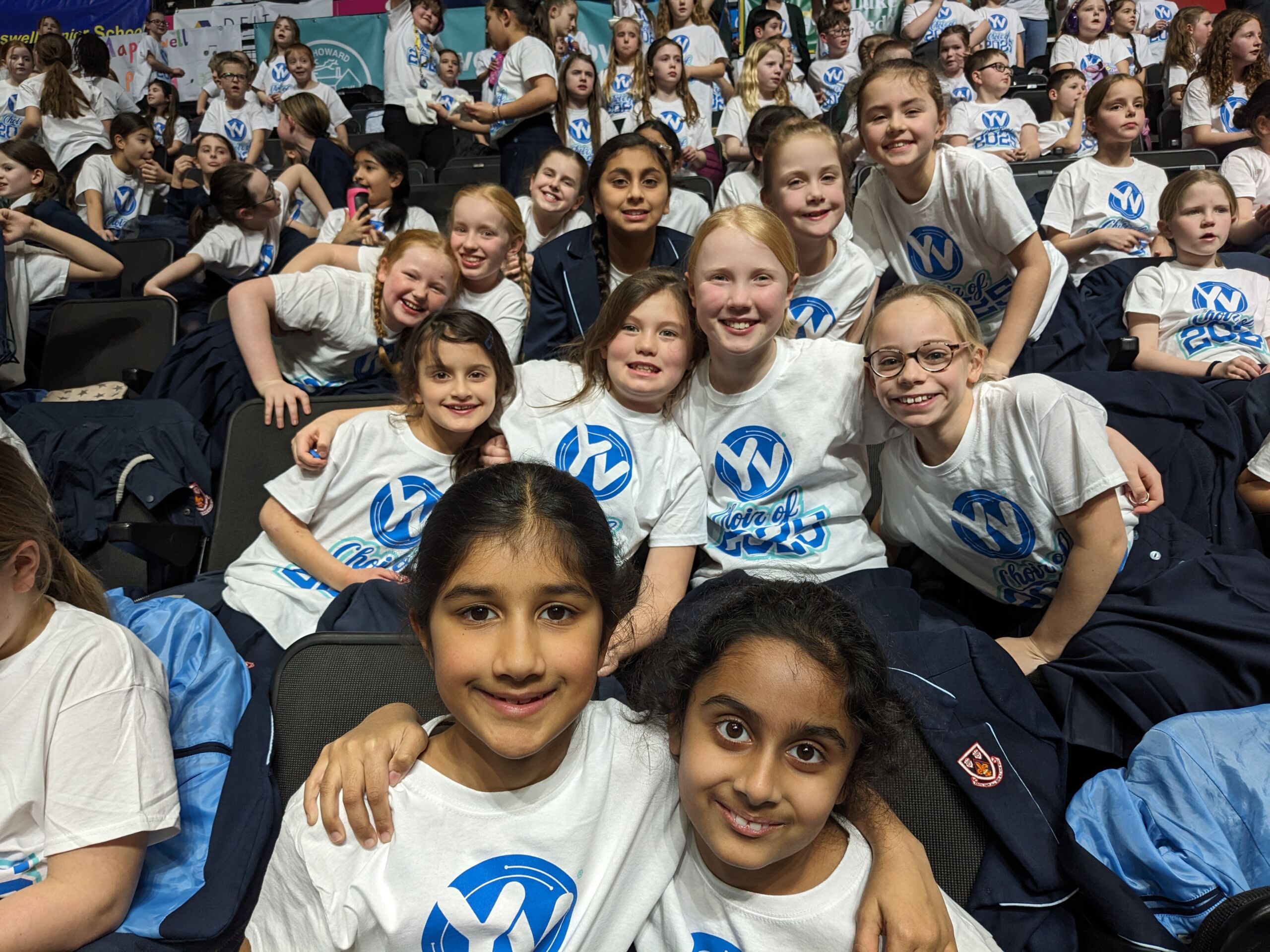 Year 5 & 6 Take the Stage at the Young Voices Choir! - Wakefield Girls ...