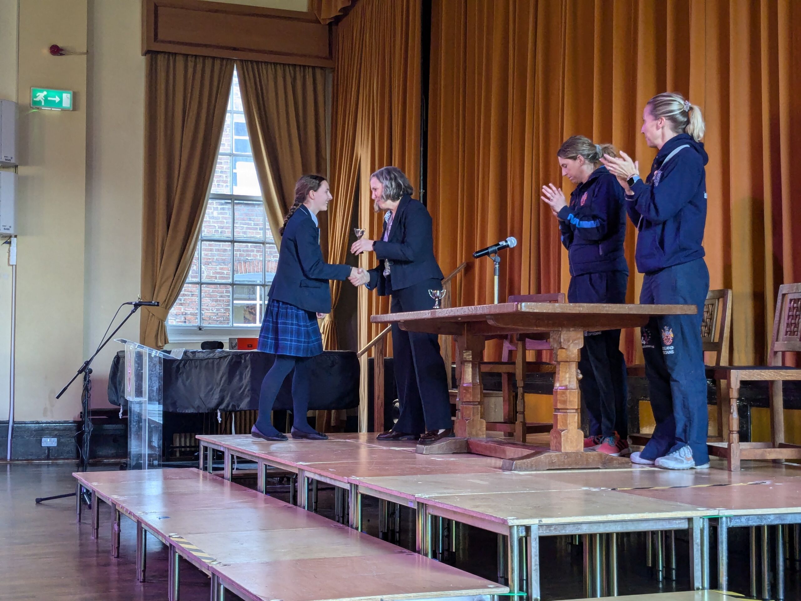 Celebrating our Young Sportswomen: KS3 Winter Sports Assembly ...