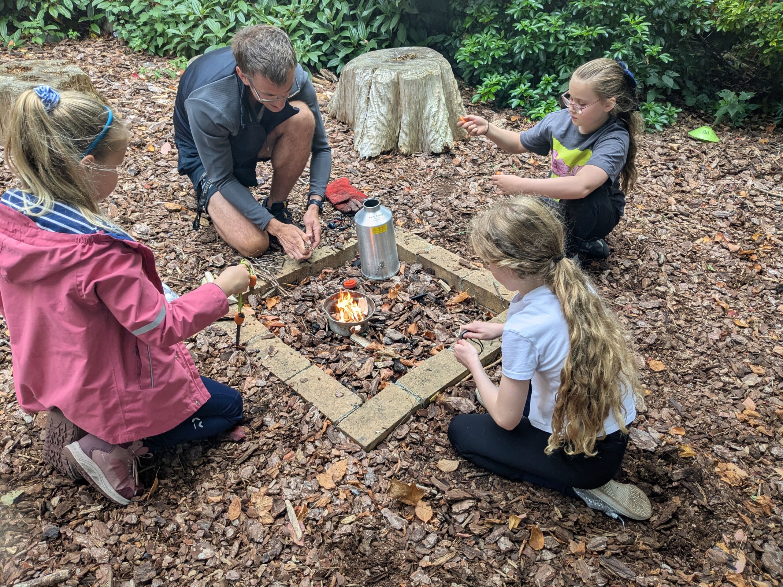 Outdoor Education: Building Teamwork skills in Forest School ...