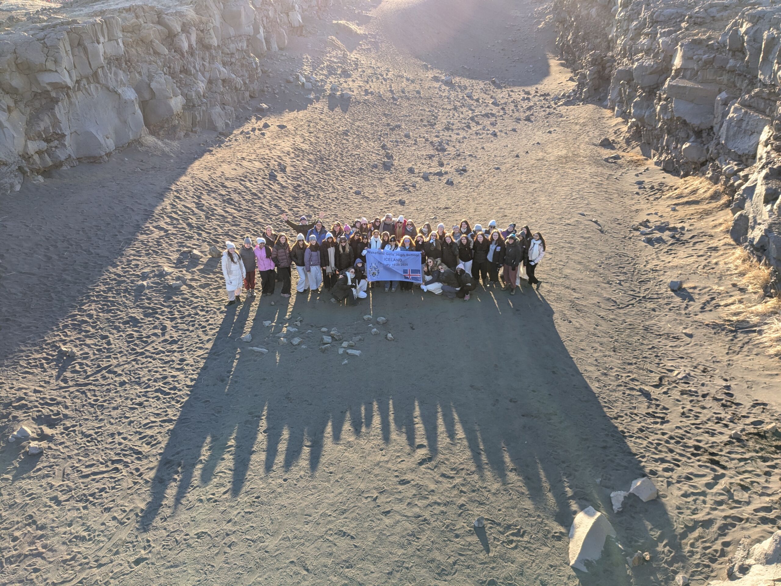 Students Return from Unforgettable Iceland Expedition - Wakefield Girls ...