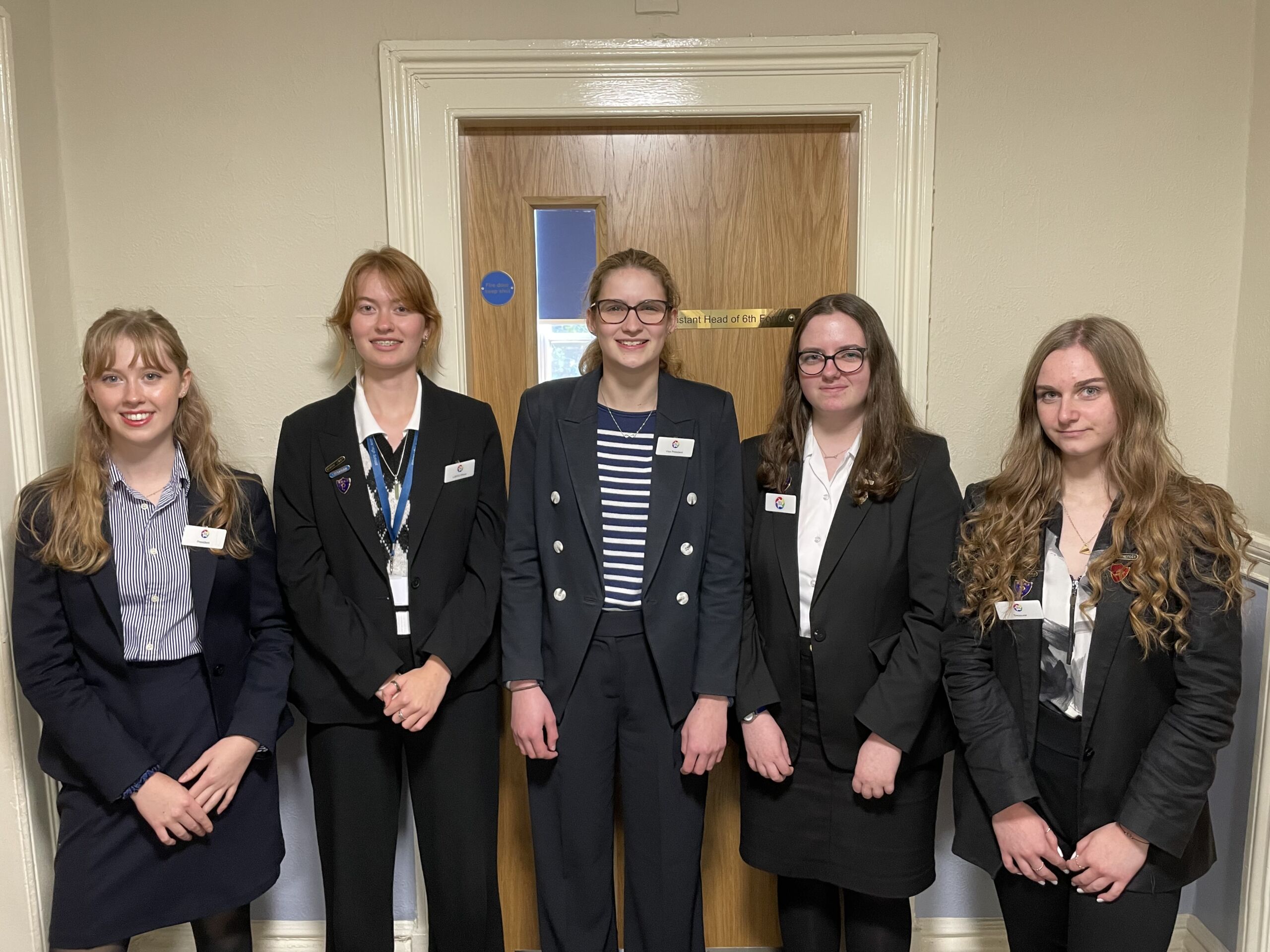 Our Student Union for 2023/2024 - Wakefield Girls High School