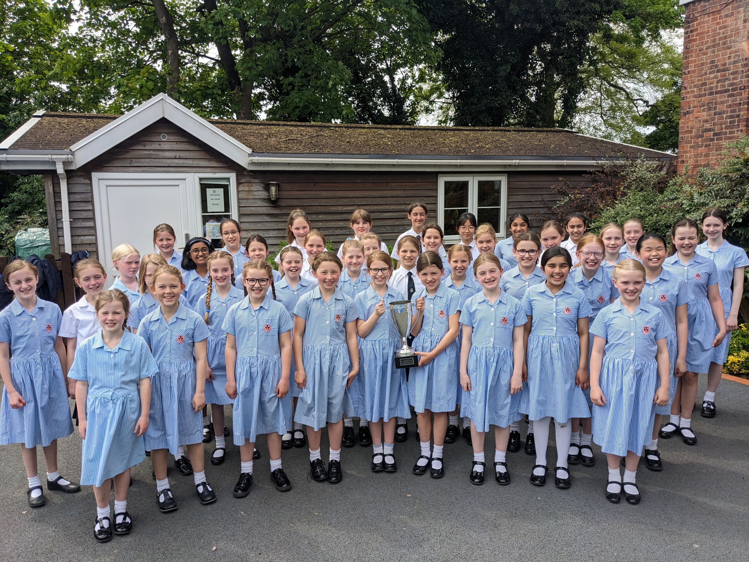 U9 and U11 Choir Triumph at Wharfedale Music Festival - Wakefield Girls High School