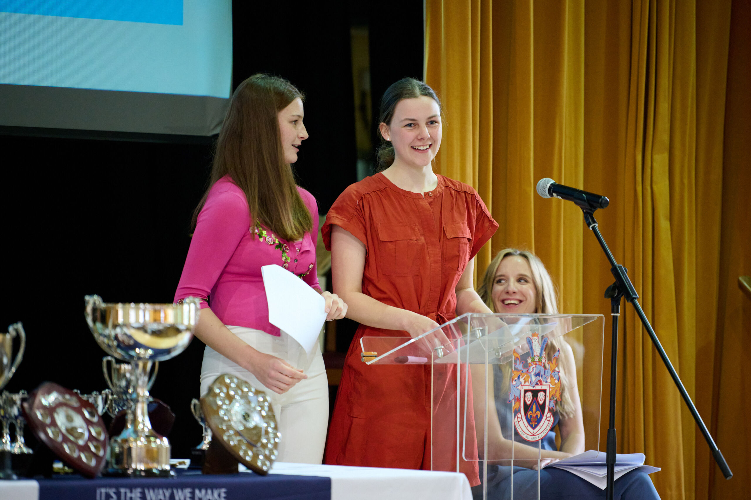 Sports Presentation Evening 2024 - Wakefield Girls High School