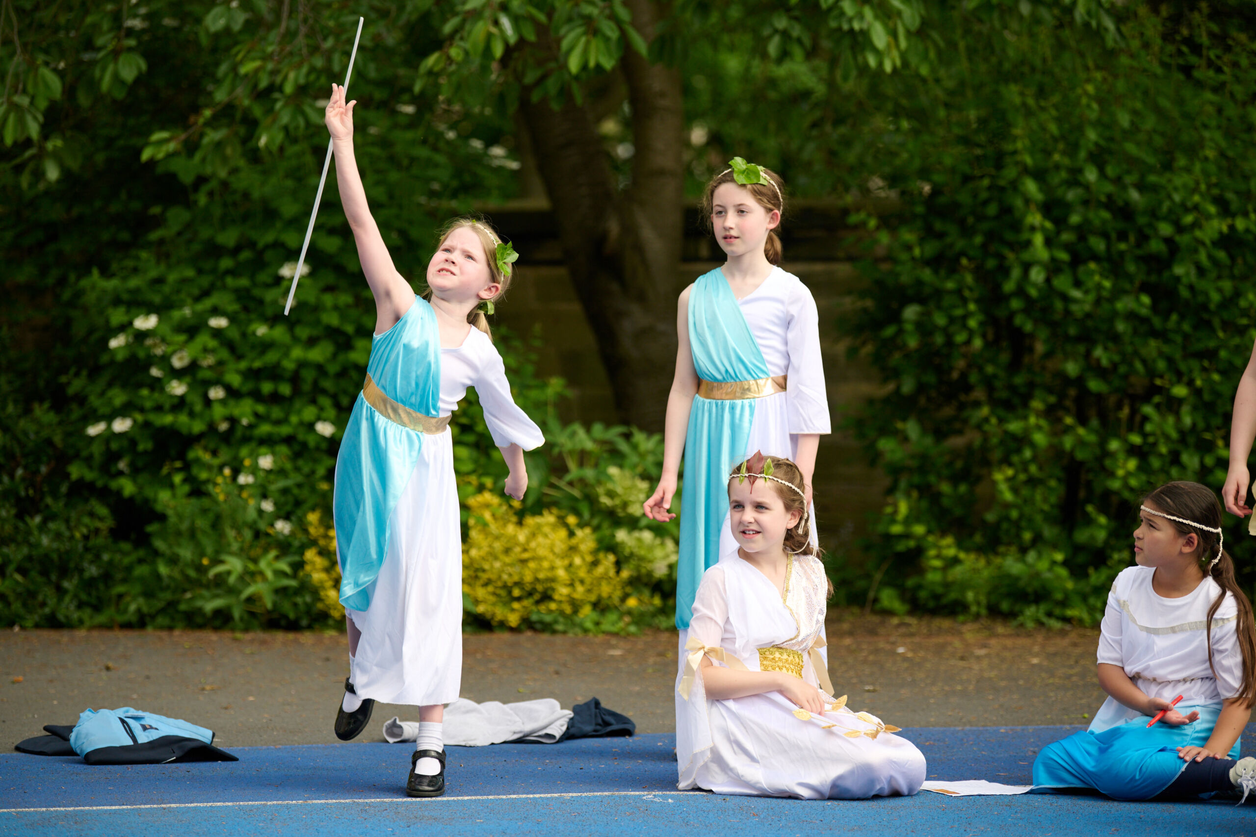 Year 4 Greek Theme Day - Wakefield Girls High School