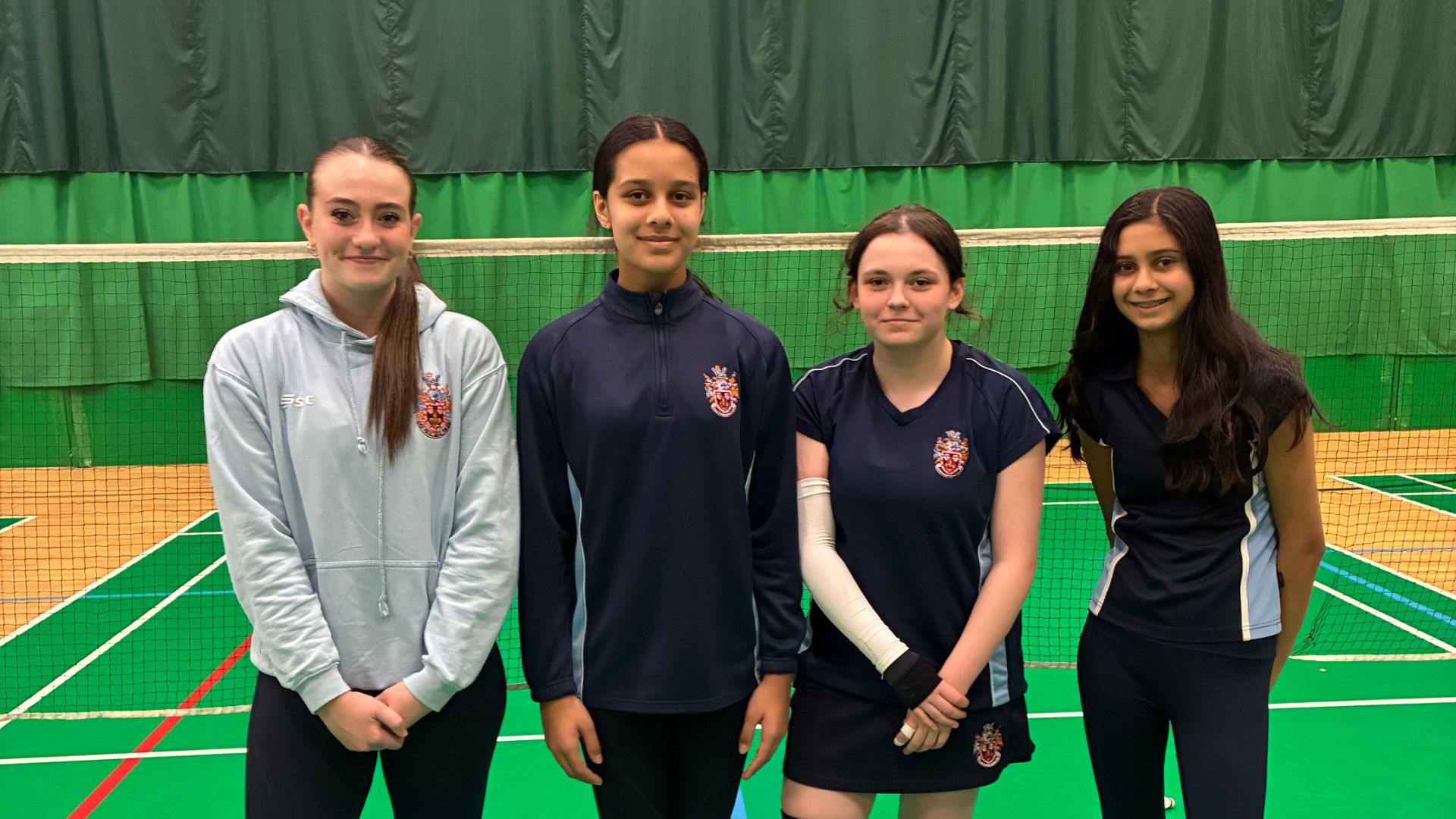 KS4 Badminton Success - Wakefield Girls High School