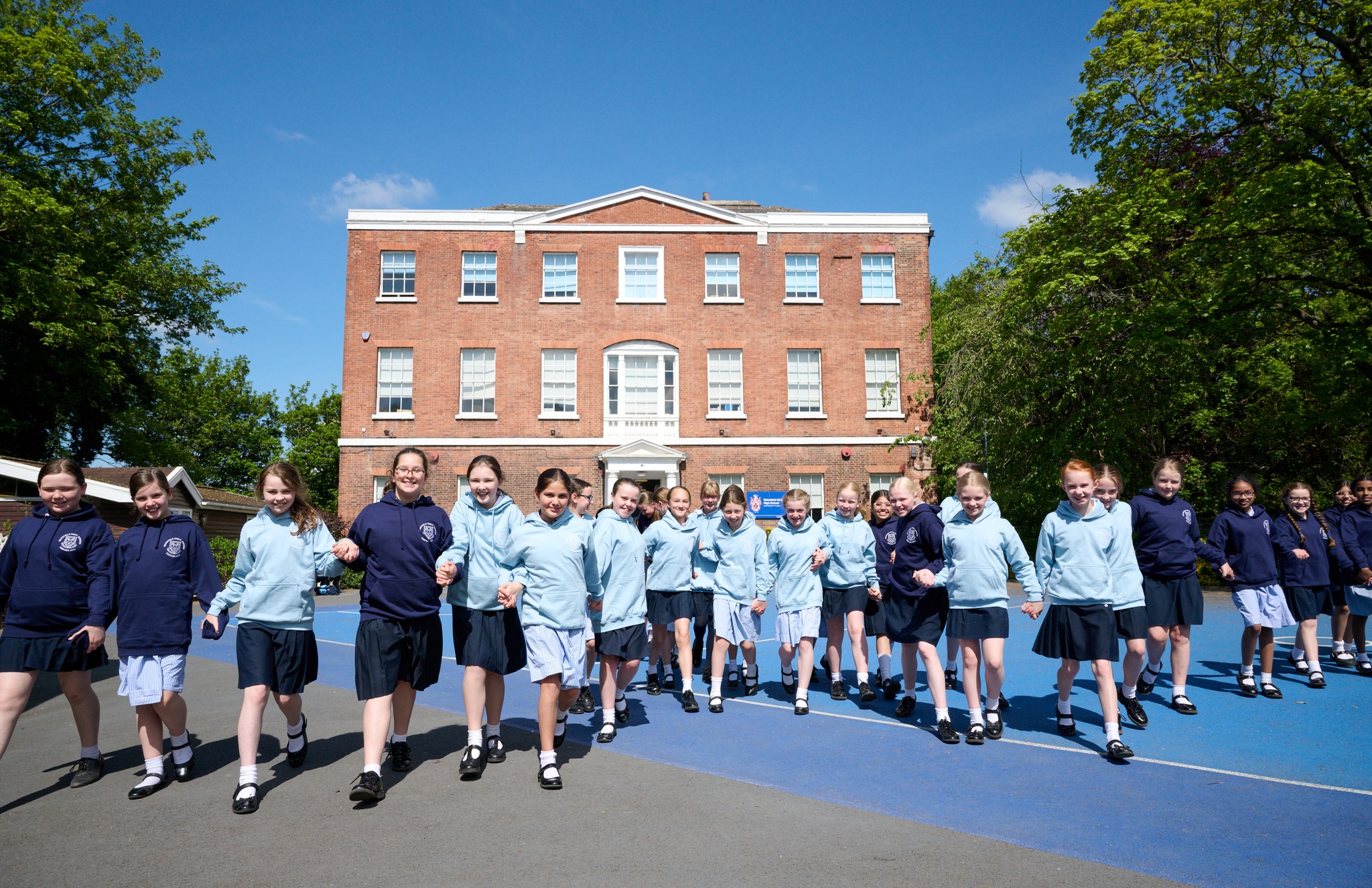 A Fantastic start to the Summer Term at Wakefield Girls' - Wakefield ...