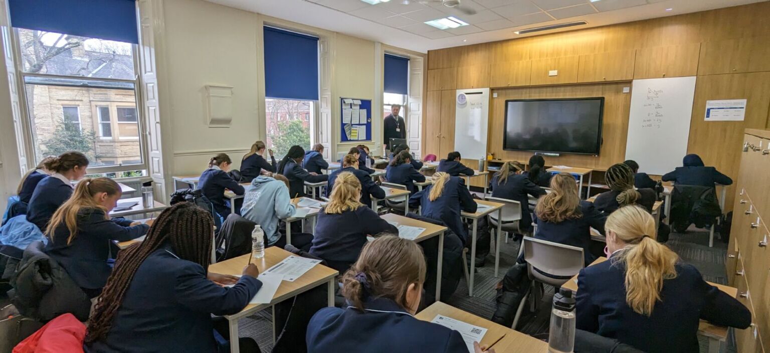 UKMT Intermediate Maths Challenge - Wakefield Girls High School