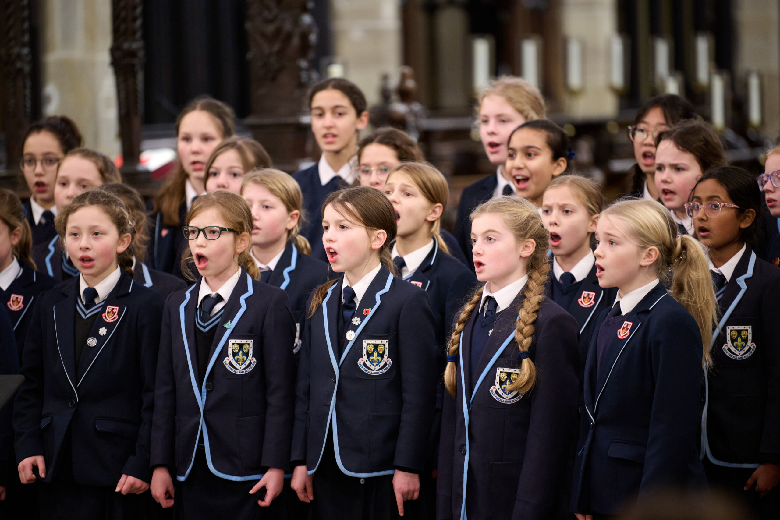 Junior Lunchtime Concert with St. Austin's Choir - Wakefield Girls High ...