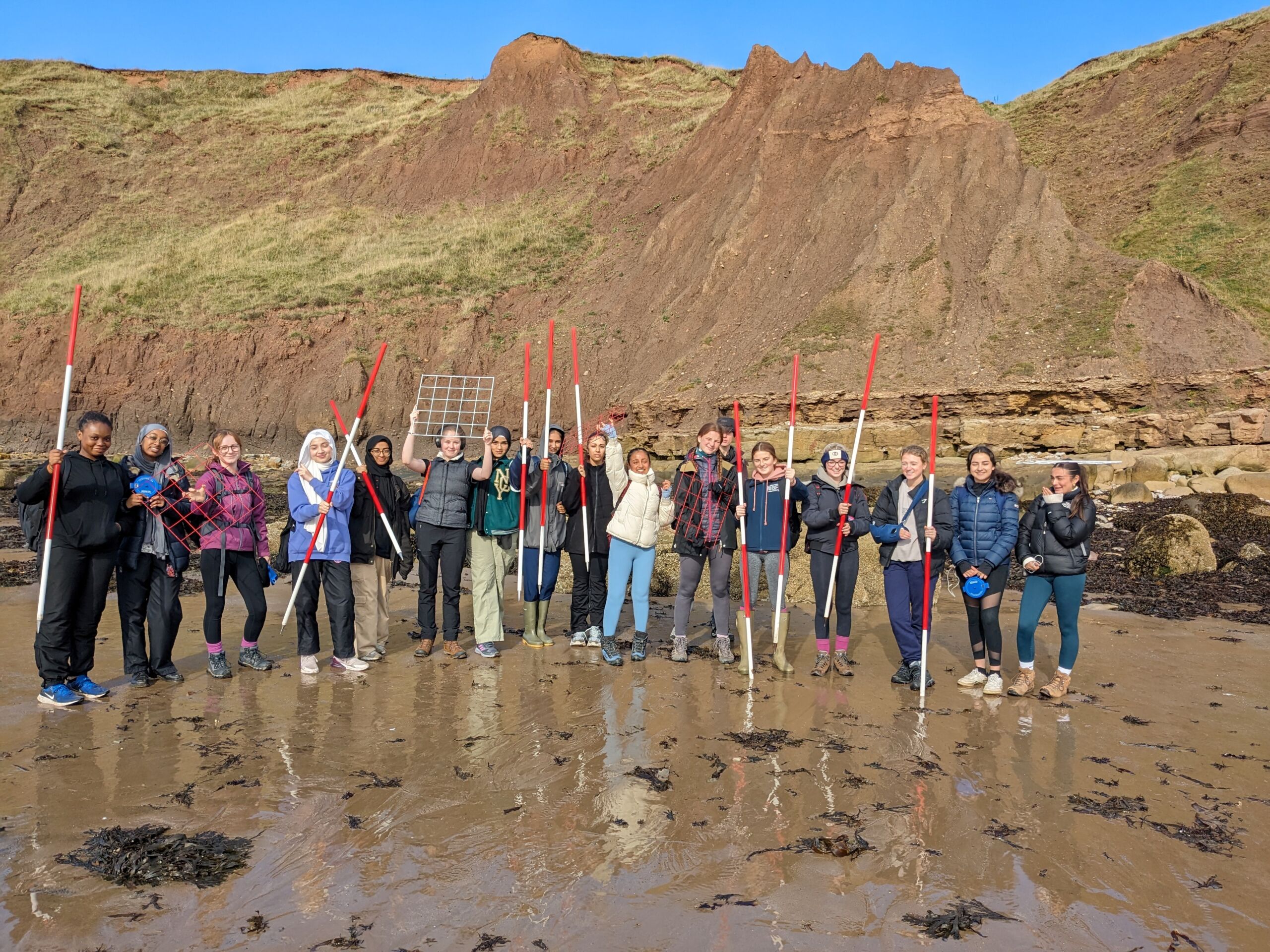 Year 13 Biology Field Trip to Filey - Wakefield Girls High School