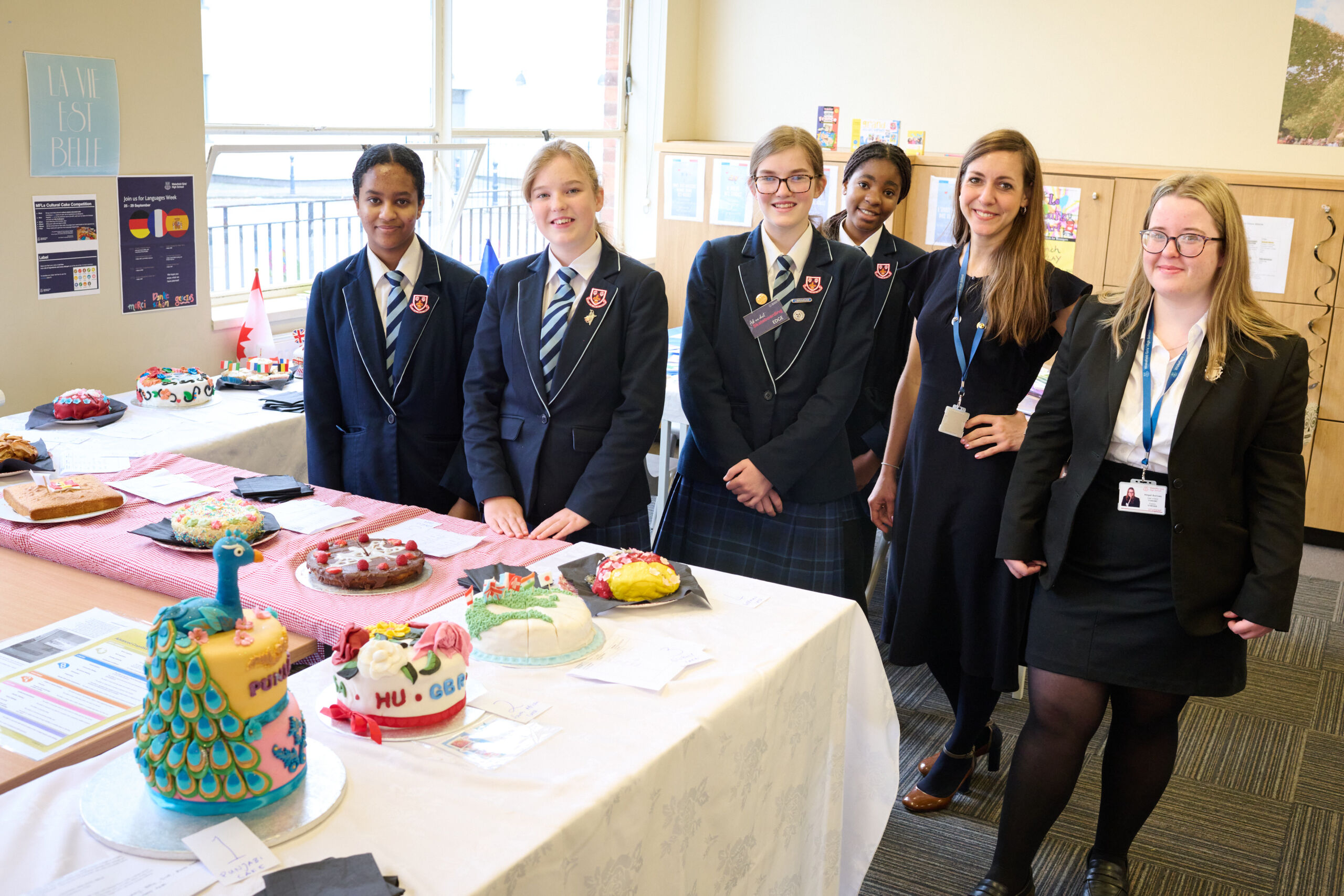 Cultural Cake Competition - Wakefield Girls High School