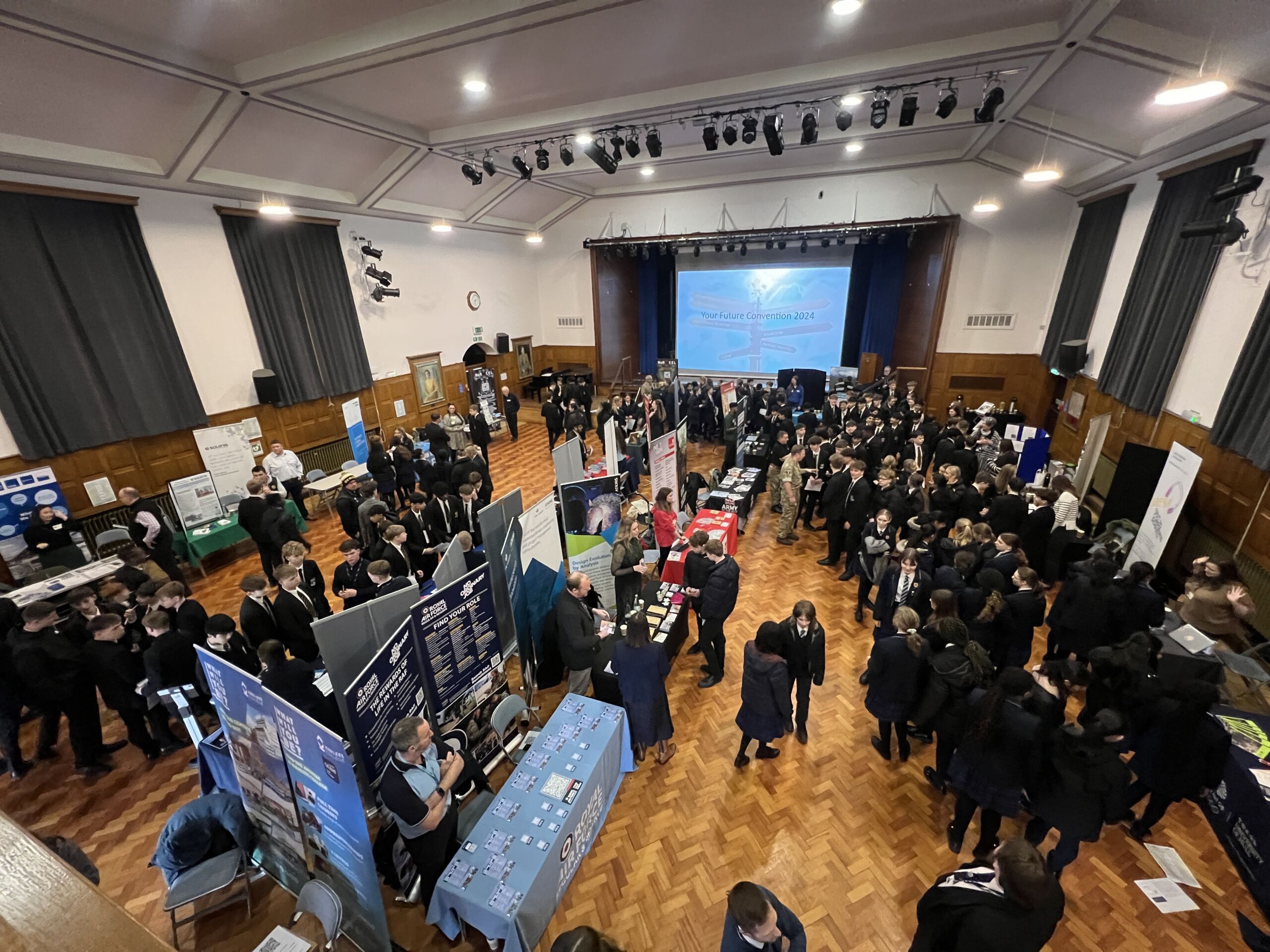 WGSF Careers Convention 2024 - Wakefield Girls High School