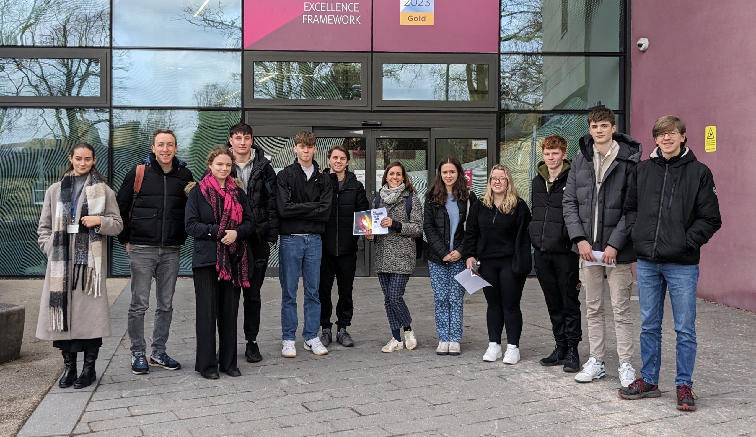 MFL Study Day at Sheffield Hallam University - Wakefield Girls High School