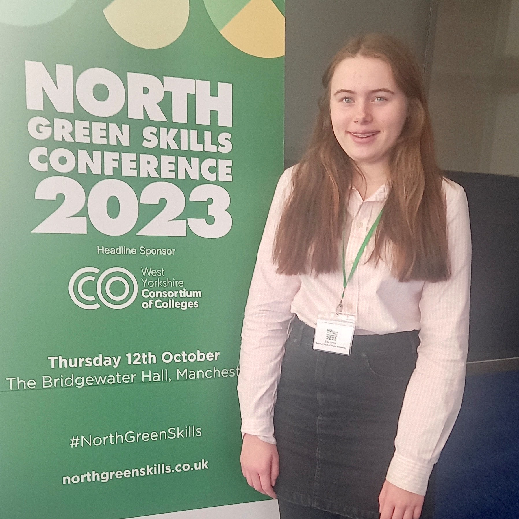 Edie Speaks at Green Skills Conference - Wakefield Girls High School