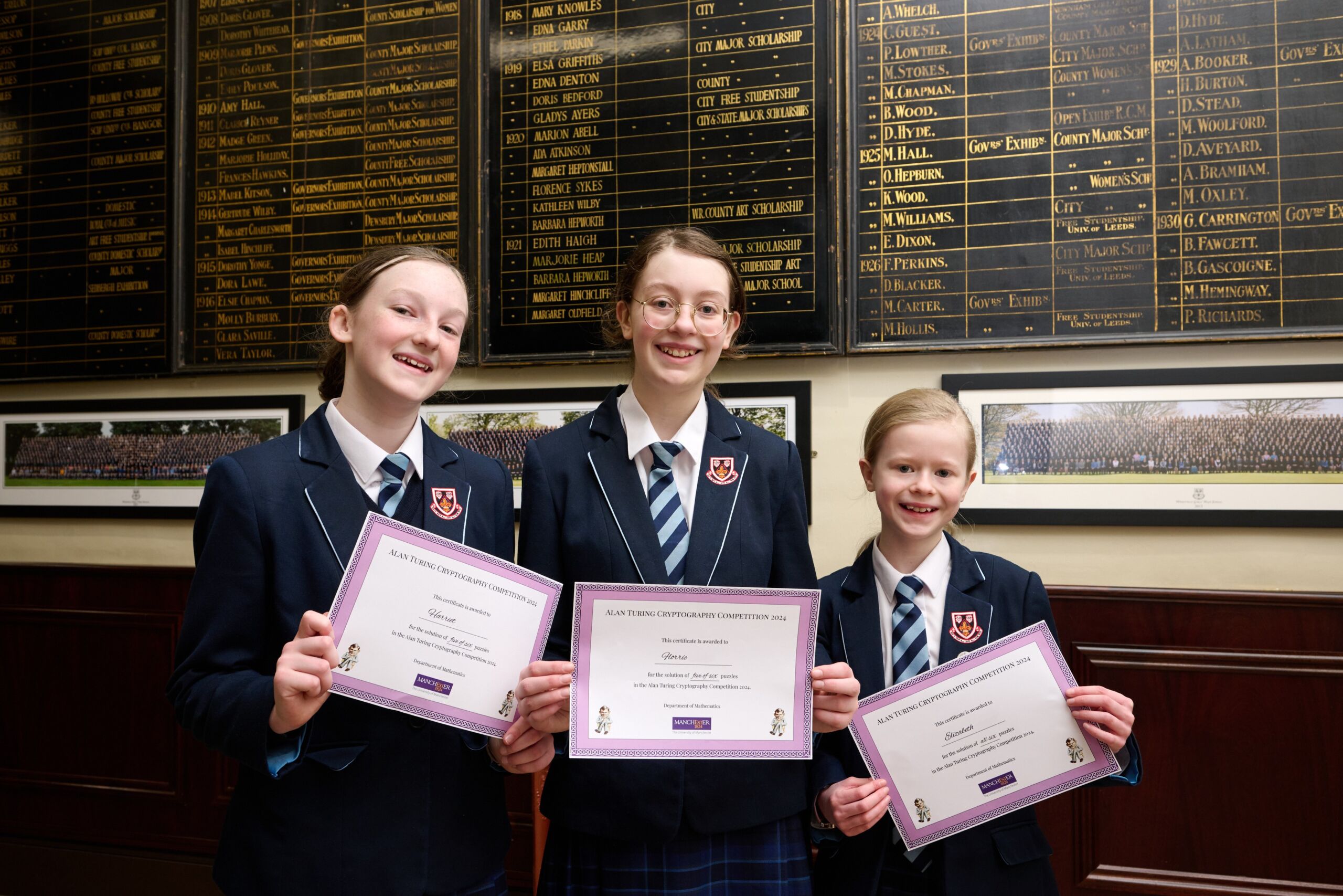 Maths Code Breaking Competition - Wakefield Girls High School