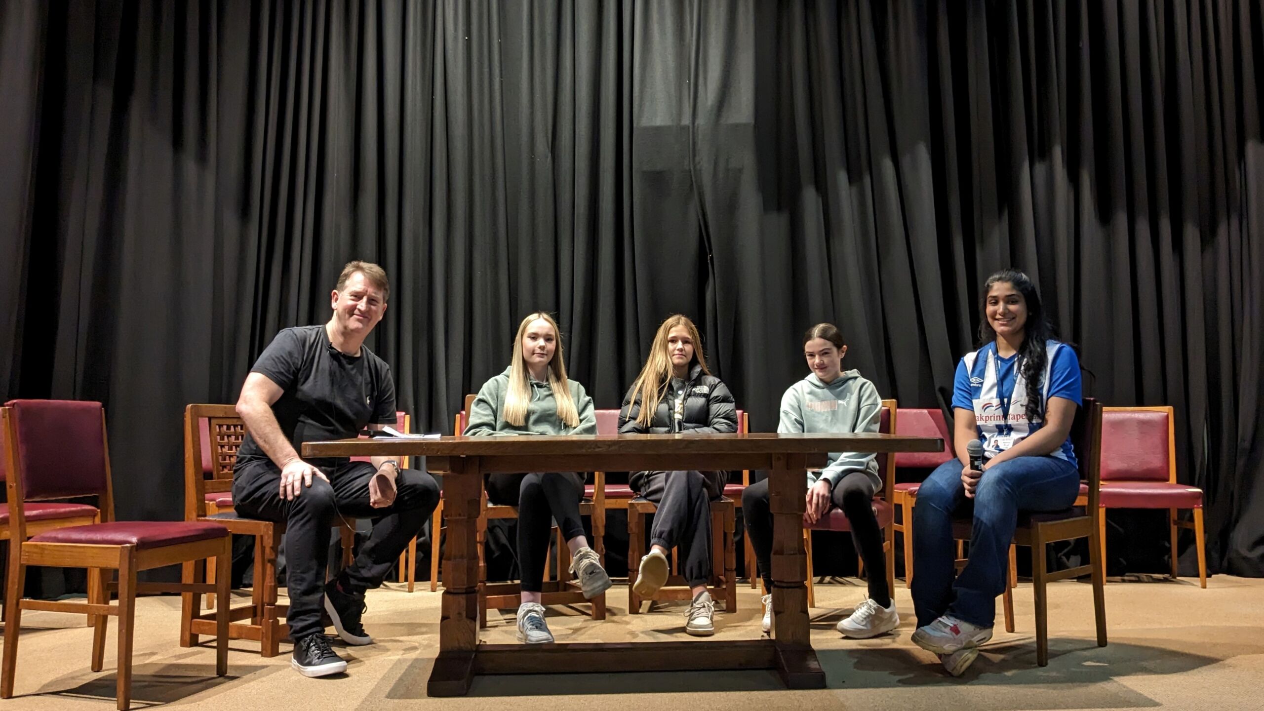 Football Assembly: Empowering Girls through Football - Wakefield Girls ...