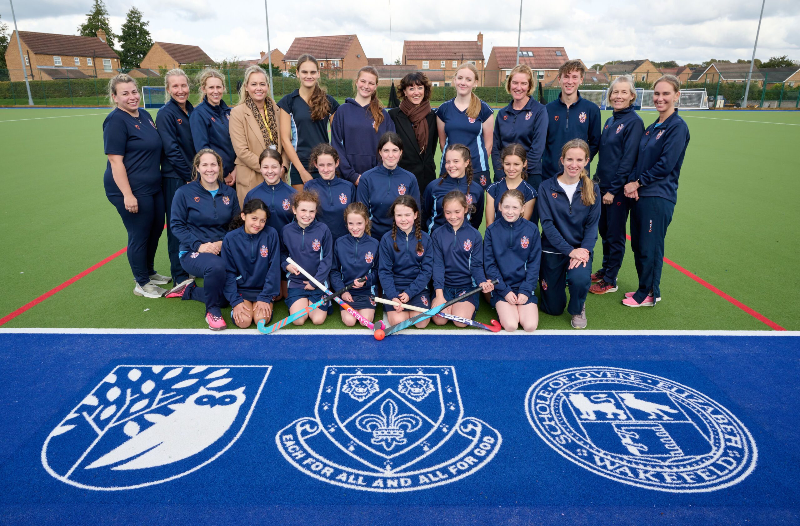 Opening of New All-Weather Sports Pitch - Wakefield Girls High School