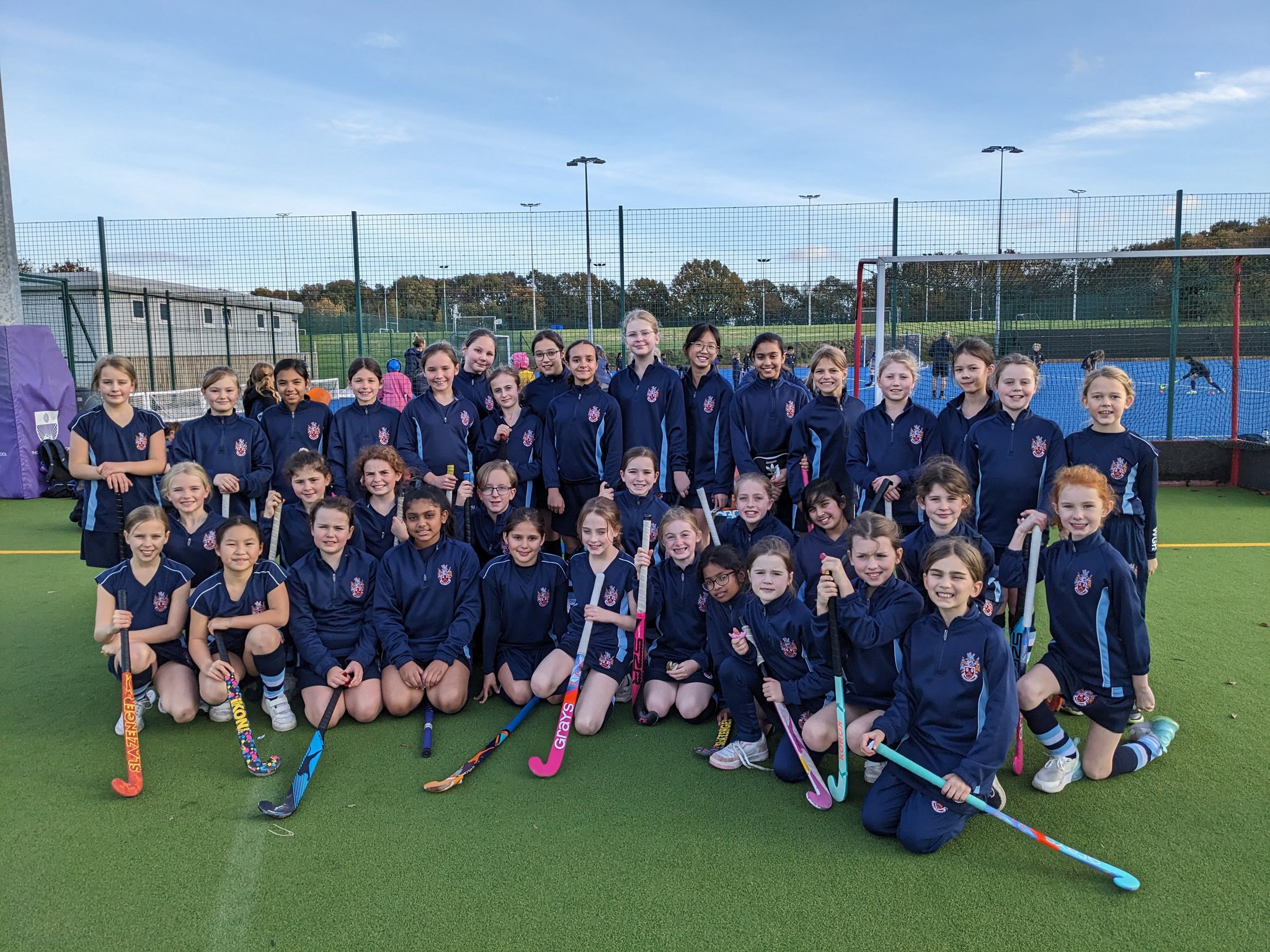 Junior's Hockey Teams Compete Against GSAL - Wakefield Girls High School