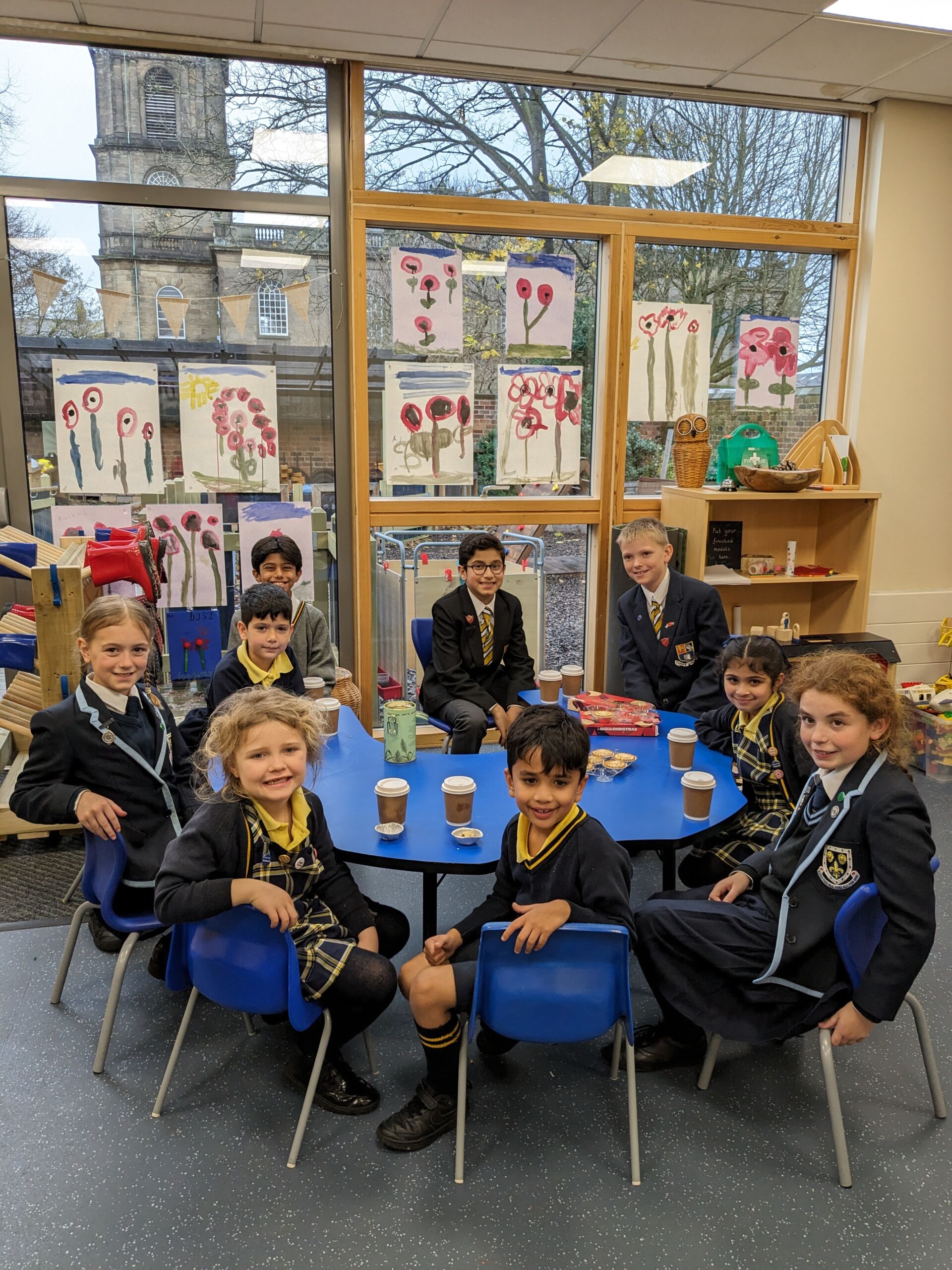 Key Meeting with Early Leaders - Wakefield Girls High School