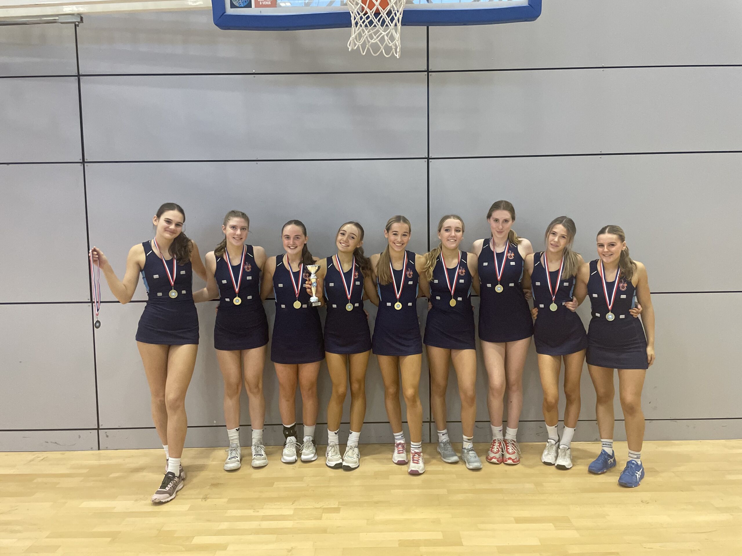 Yorkshire Champions! U16 Regional Netball Finals - Wakefield Girls High ...