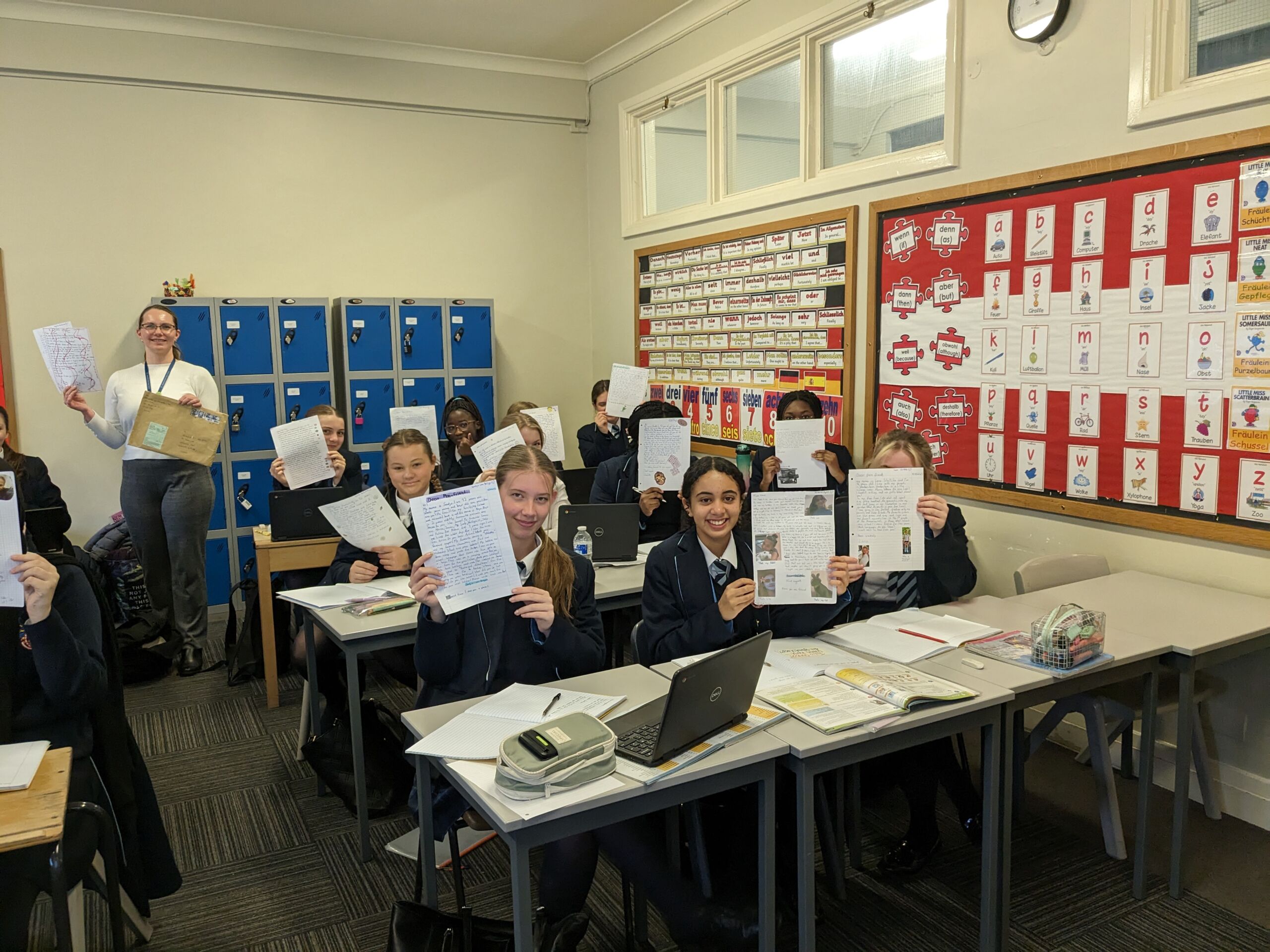 German Pen Pal Project - Wakefield Girls High School