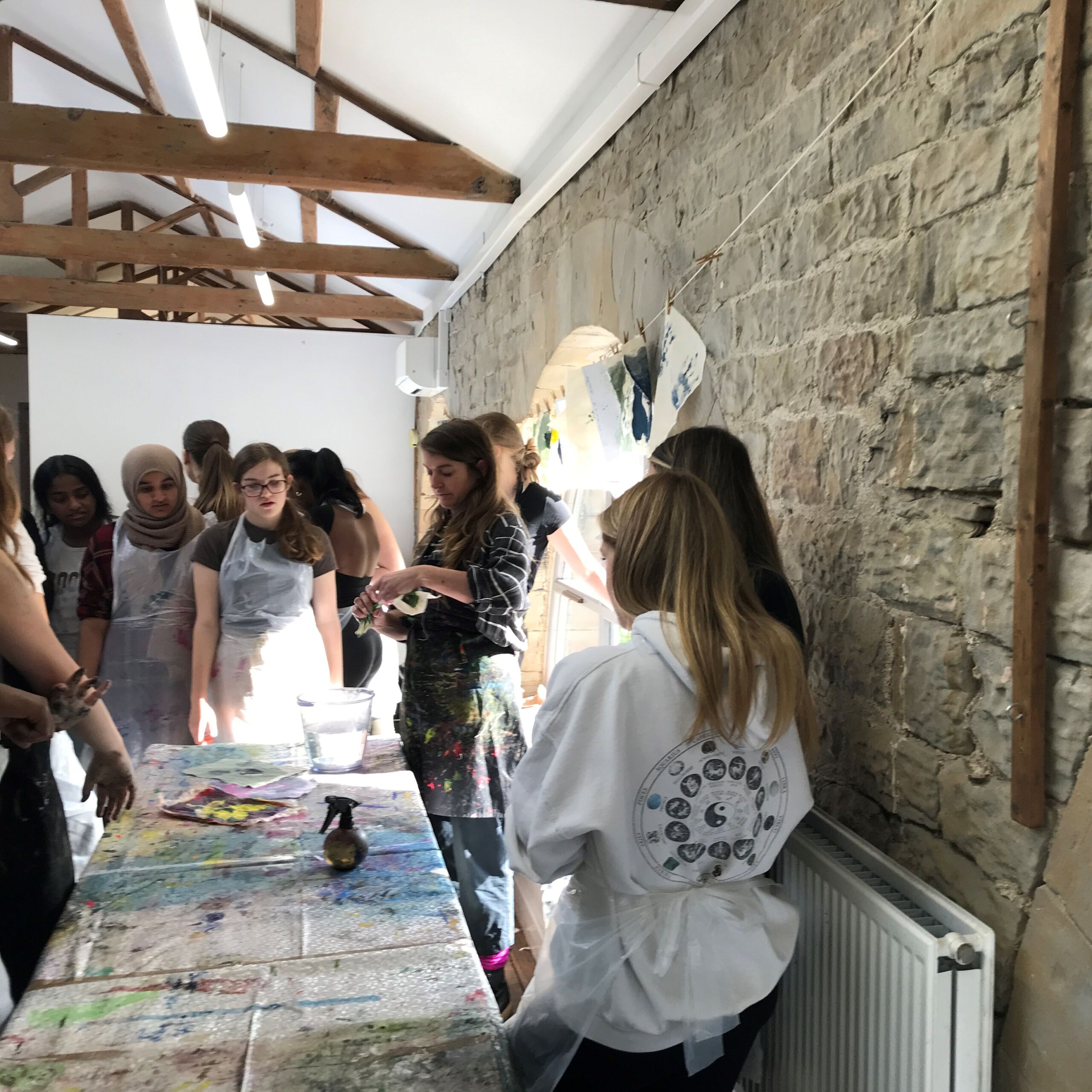 Year 10 Textiles trip to Yorkshire Sculpture Park - Wakefield Girls ...