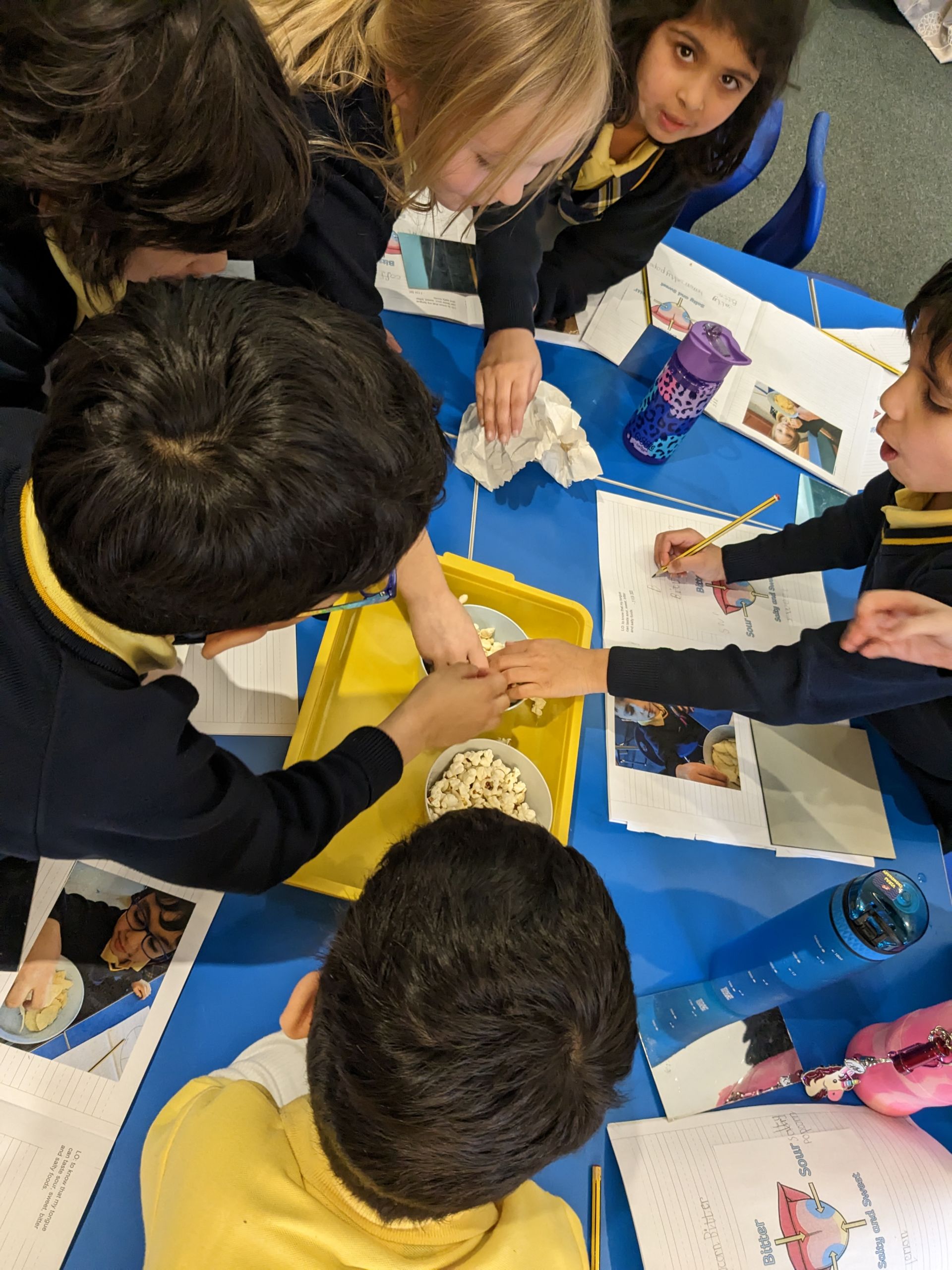 Year 1 Explored the Five Senses - Wakefield Grammar Pre-Preparatory School