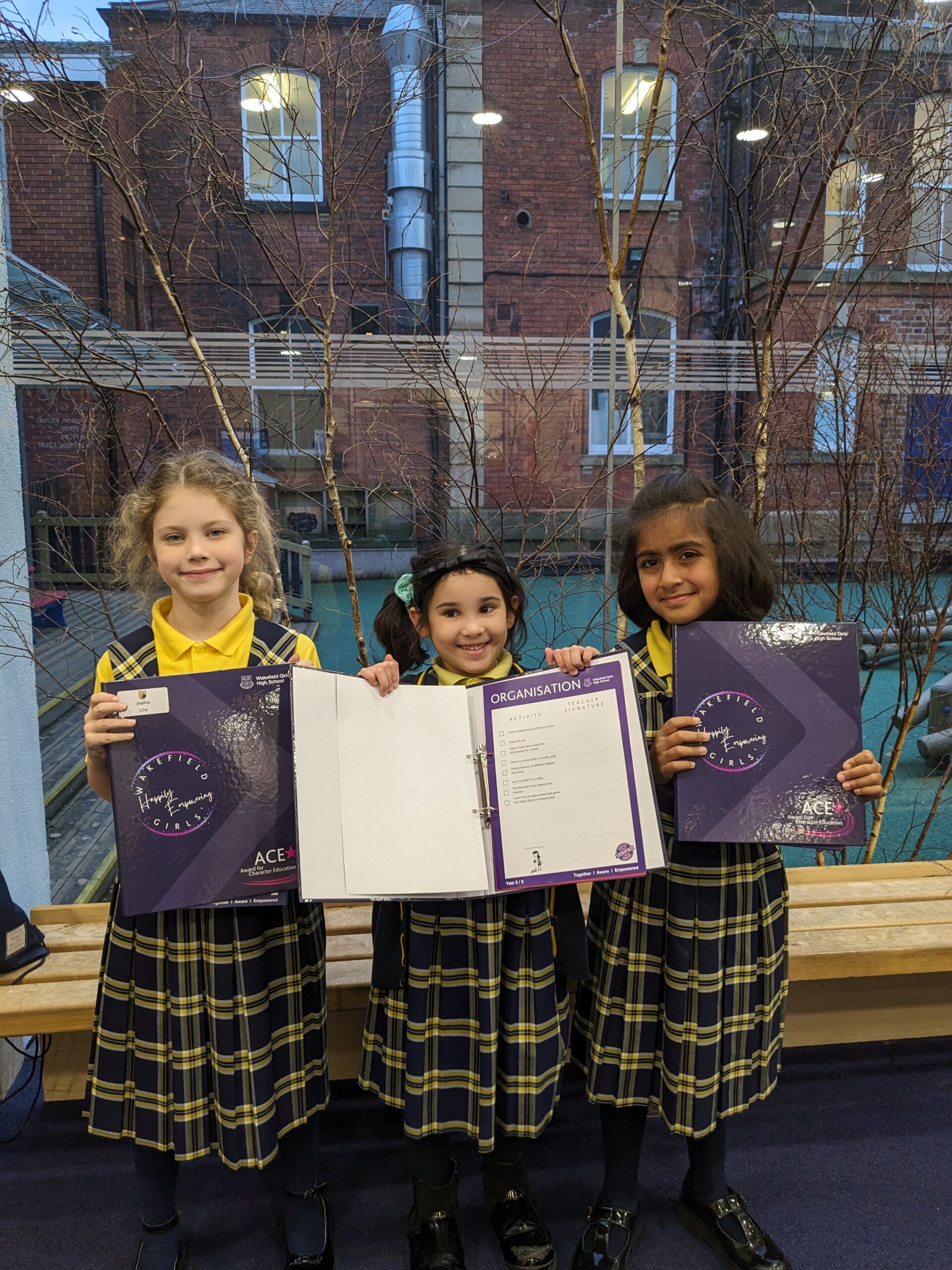 Launch of our ACE Programme - Wakefield Grammar Pre-Preparatory School