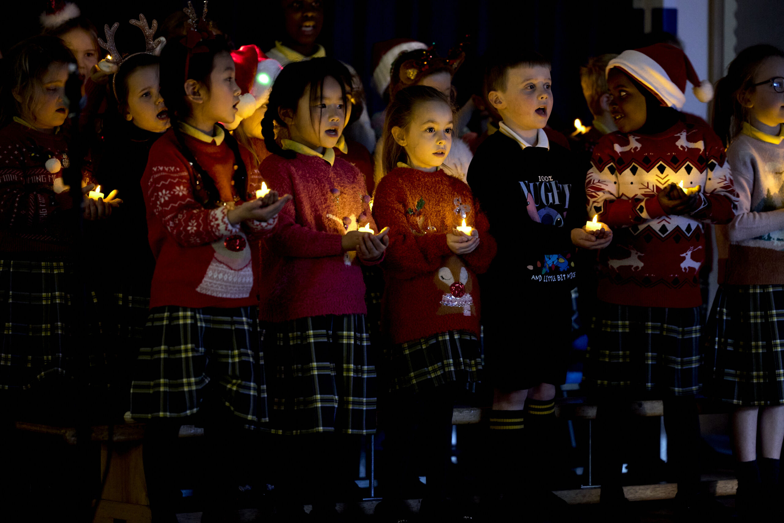 Christmas Lunch and Carols by Candlelight - Wakefield Grammar Pre ...