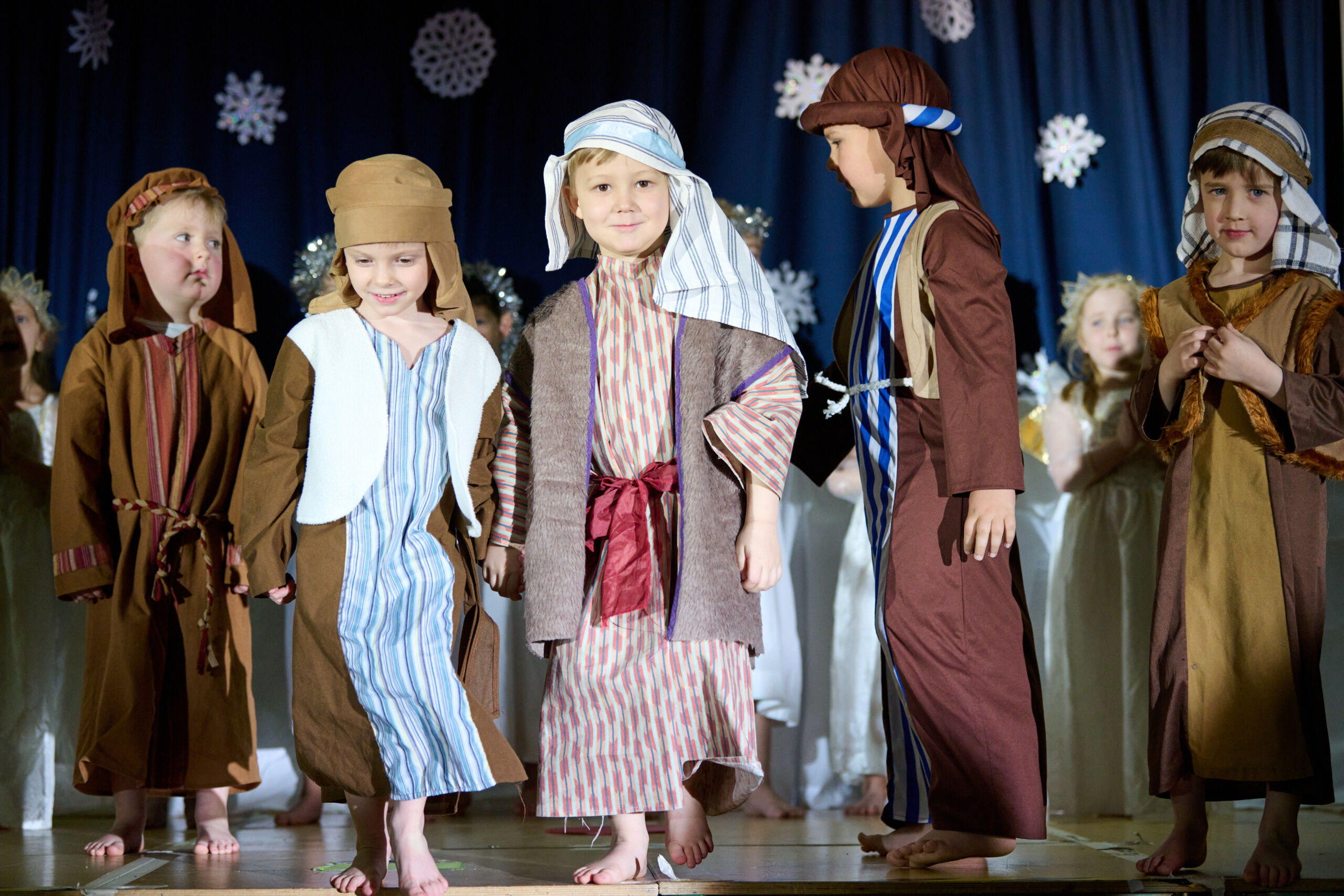 Year 1 Nativity 'Beep Beep Bethlehem' - Wakefield Grammar Pre-Preparatory School