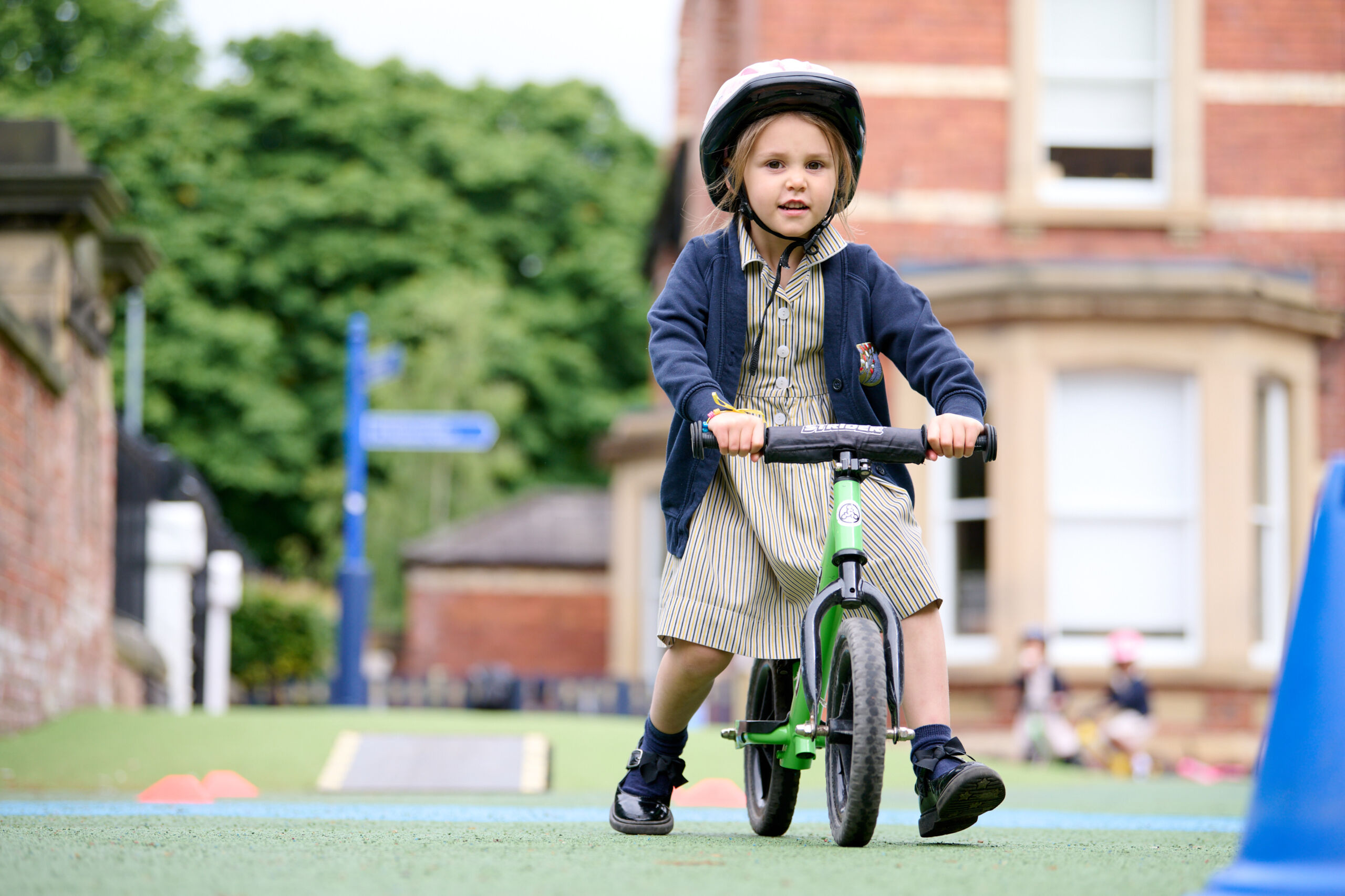 EYFS Balance Bike Workshop - Wakefield Grammar Pre-Preparatory School