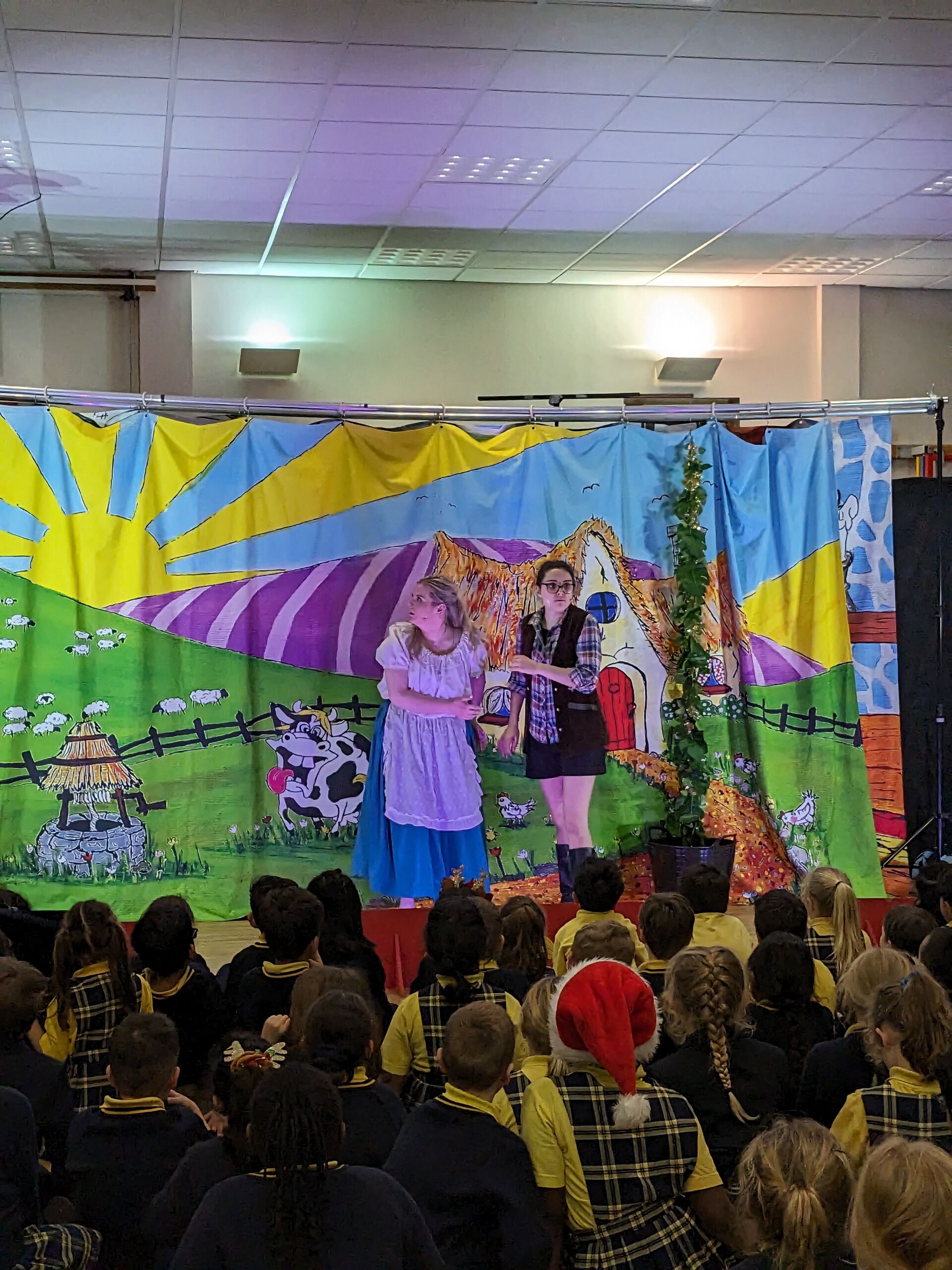 Pantomime Visit - Wakefield Grammar Pre-Preparatory School
