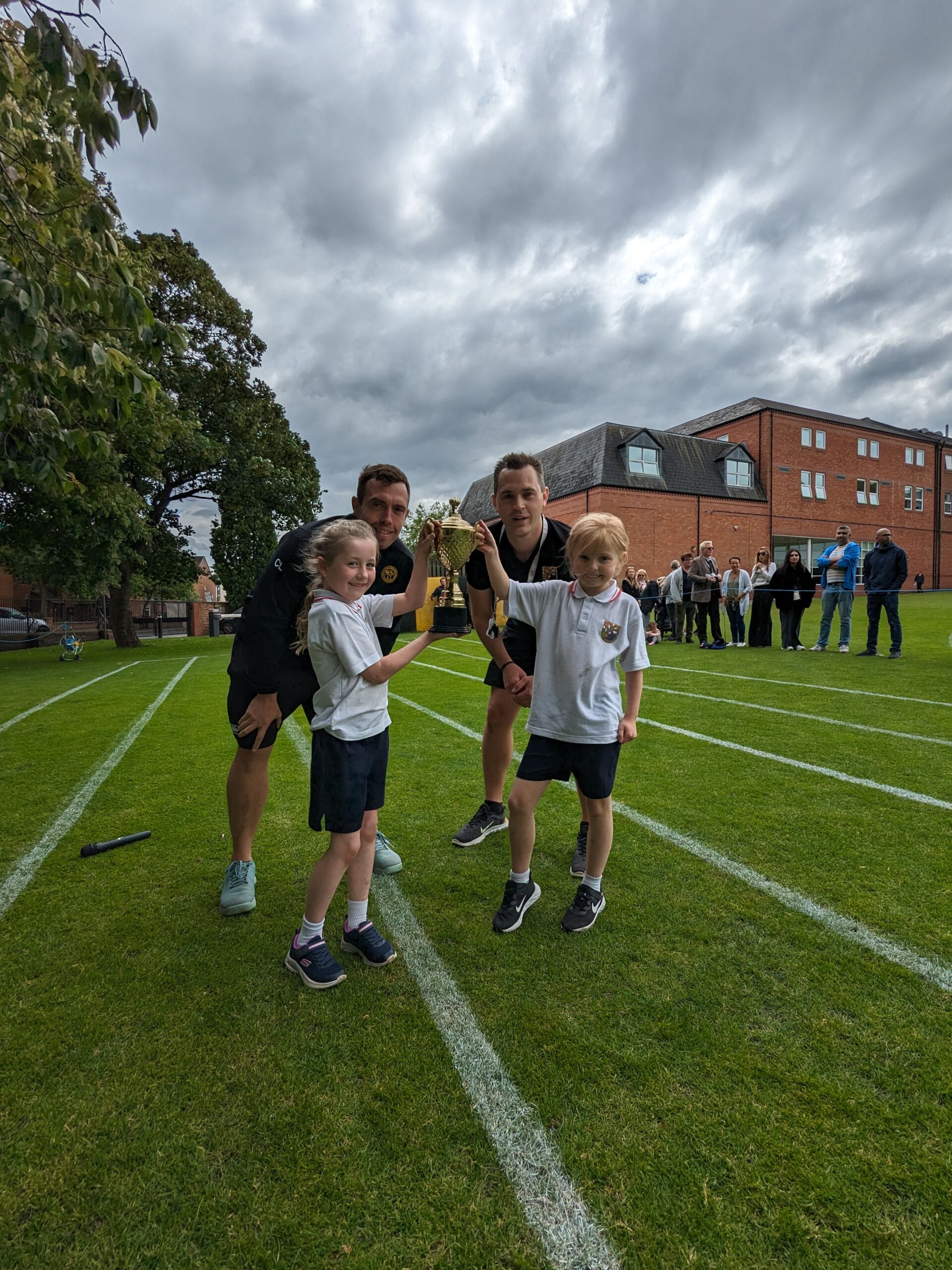 Key Stage 1 Sports Day! - Wakefield Grammar Pre-Preparatory School