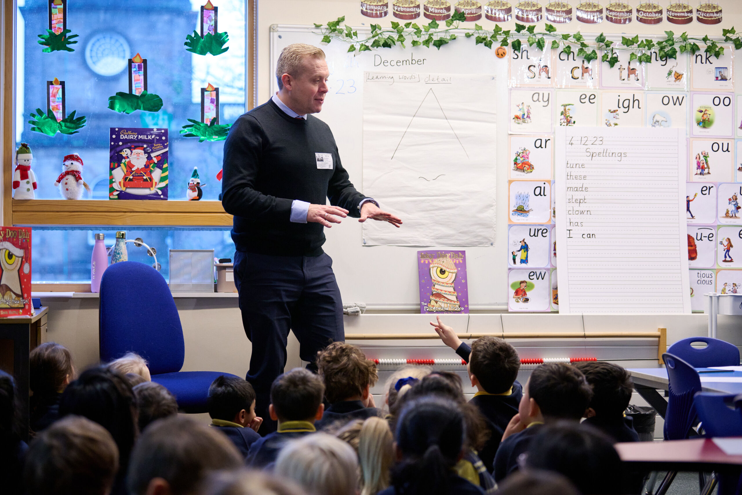 Simon Murray Literary Workshops - Wakefield Grammar Pre-Preparatory School