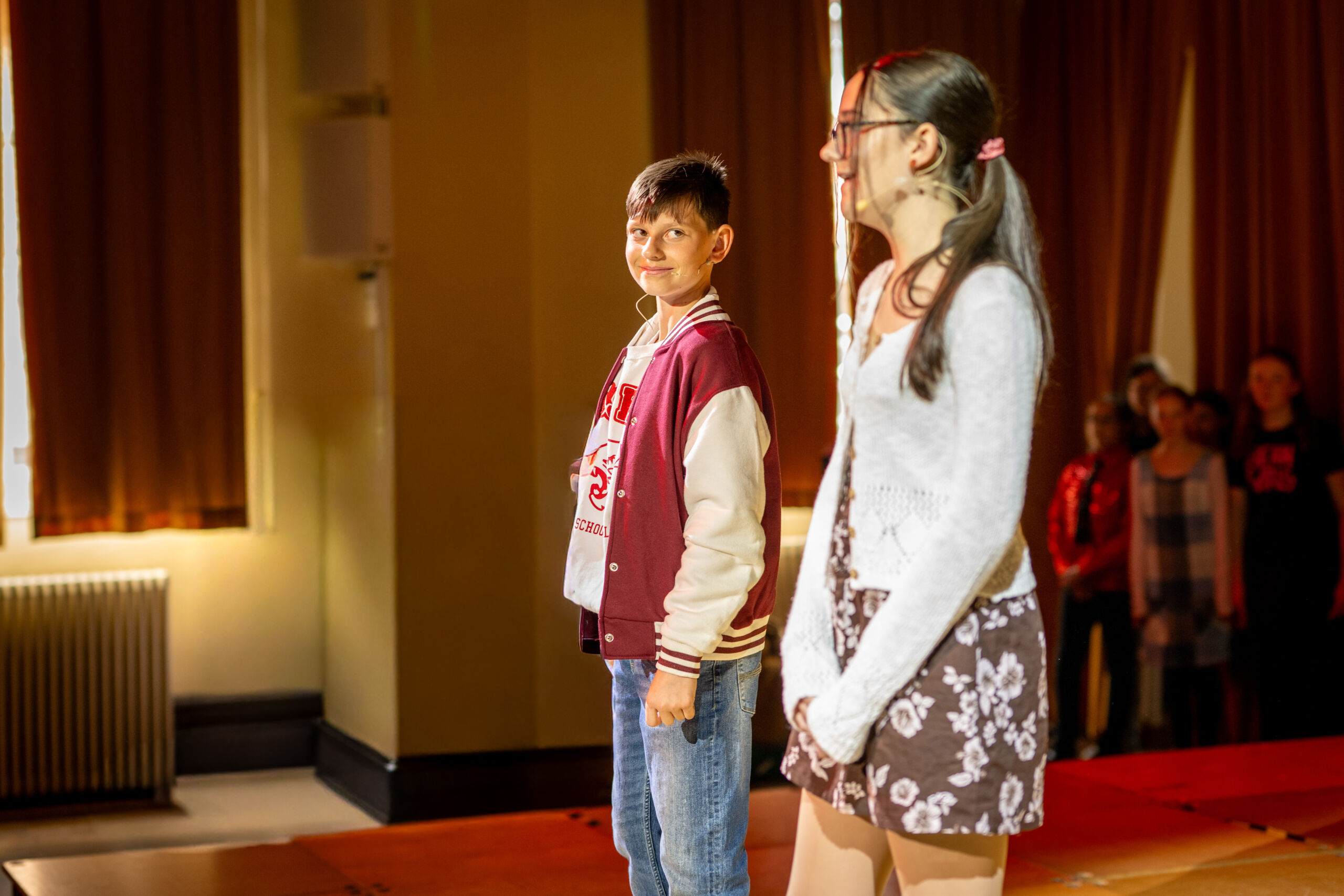 KS3 Shine in High School Musical Jr. - Wakefield Grammar School Foundation