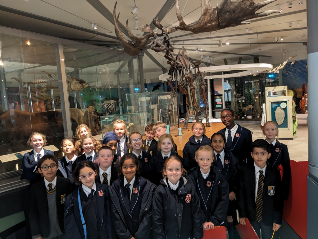 Year 4 Embark on a trip to Leeds City Museum - Wakefield Grammar School ...