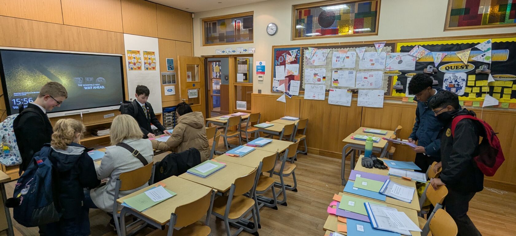 Showcasing Our Pupils Amazing Work: Junior Section Book Look ...